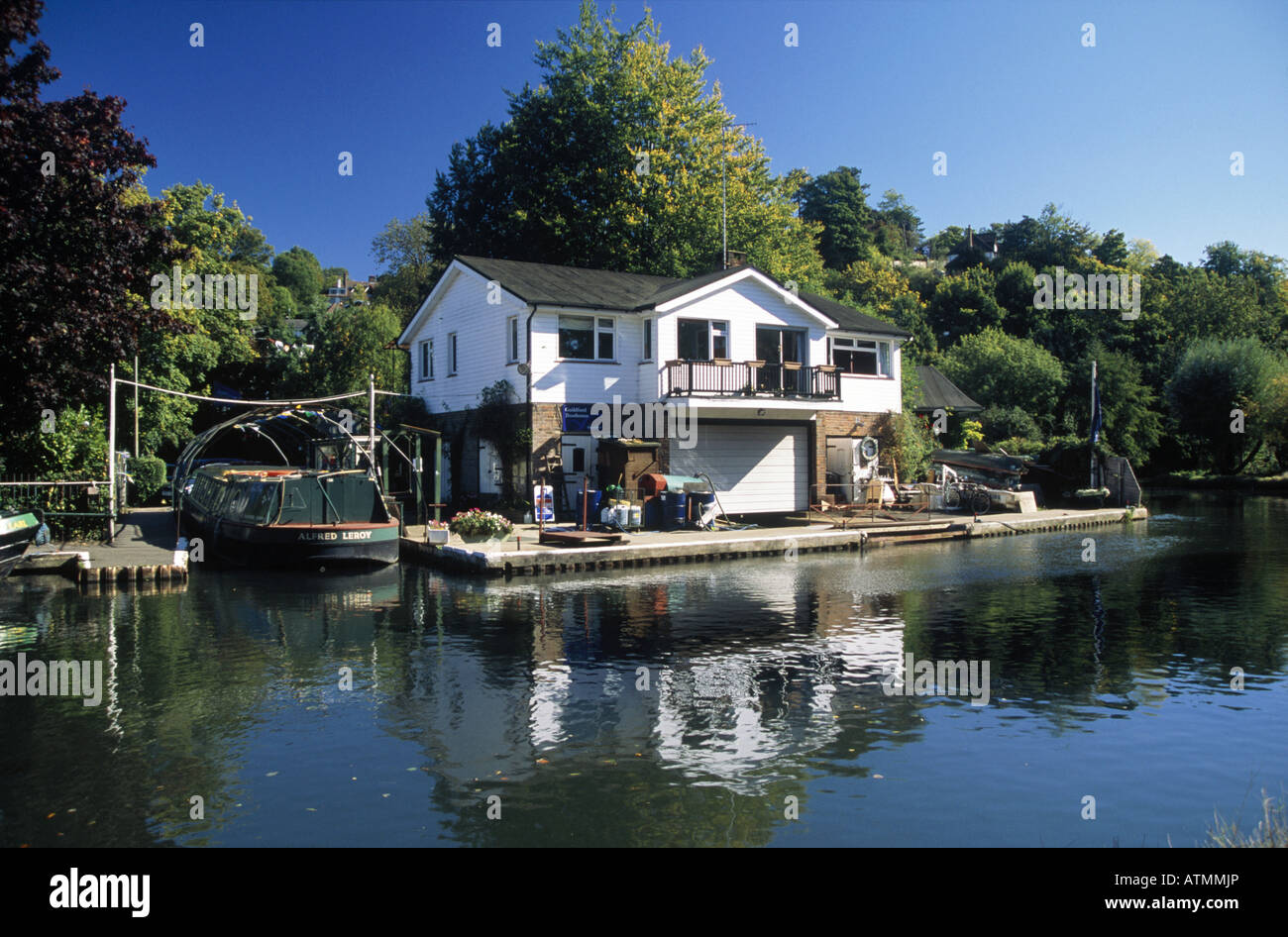 Guildford Boathouse High Resolution Stock Photography and Images - Alamy