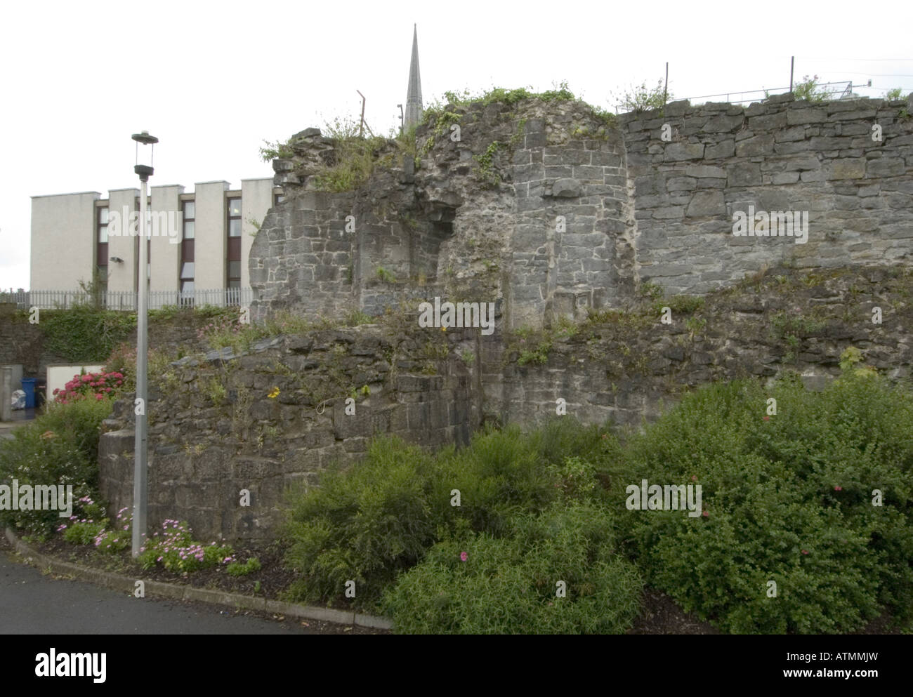 Devils Battery Tower Town Walls IrishtownLimerick City Co Limerick www ...