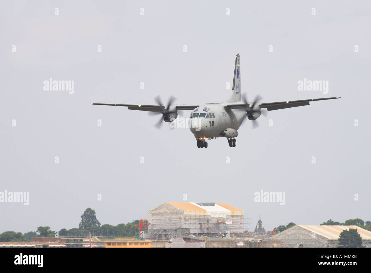 Spartan aircraft flying hi-res stock photography and images - Alamy