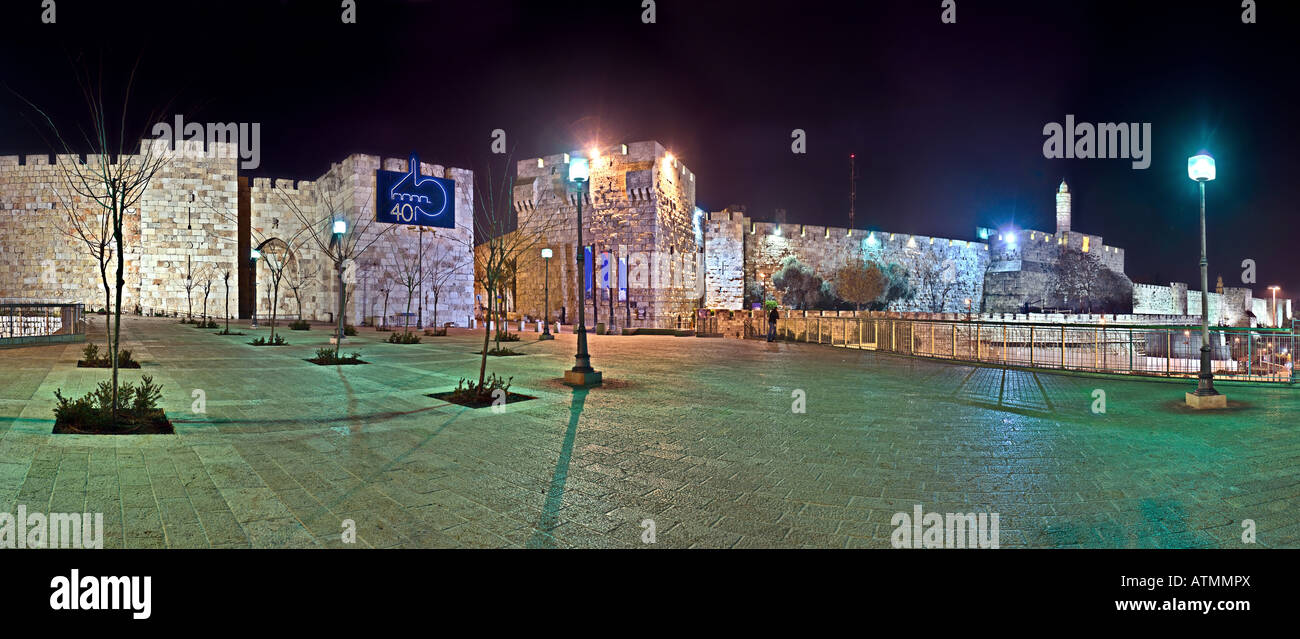 Jaffa gate hi-res stock photography and images - Alamy