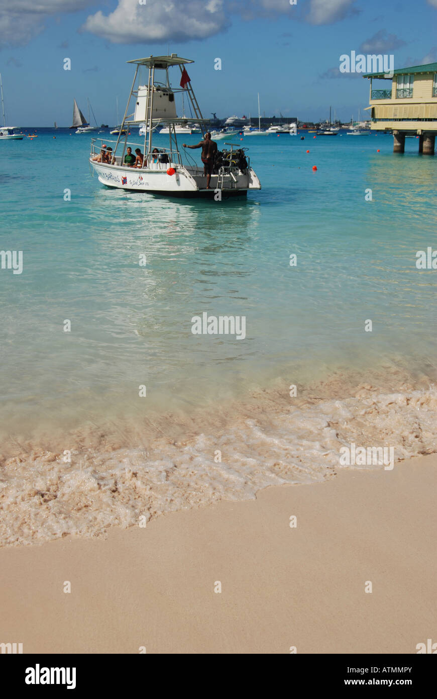 Pebbles Beach, Barbados Caribbean Stock Photo - Alamy
