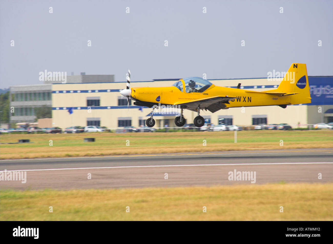 Slingsby firefly hi-res stock photography and images - Alamy