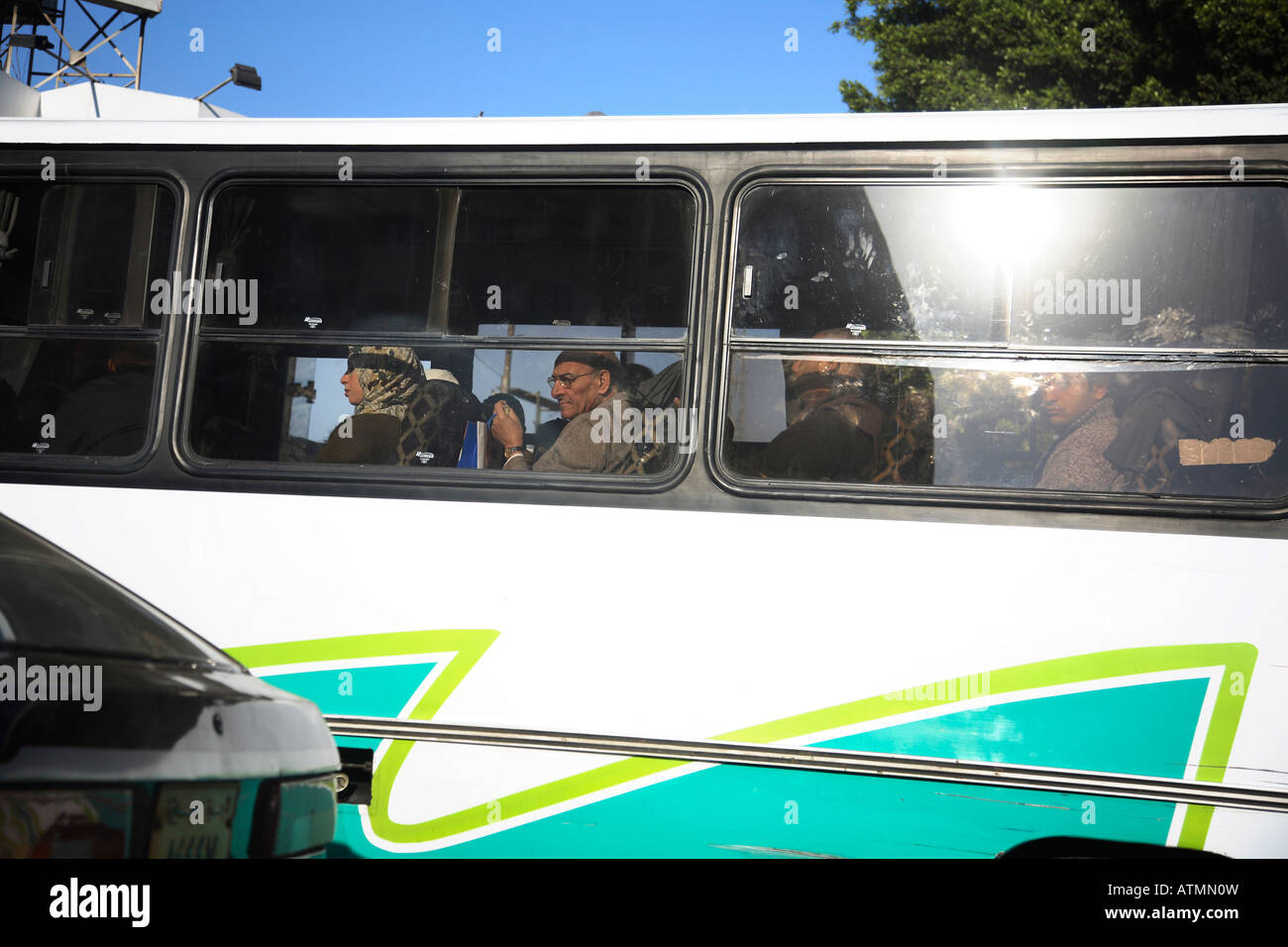 Egypt bus hi-res stock photography and images - Alamy