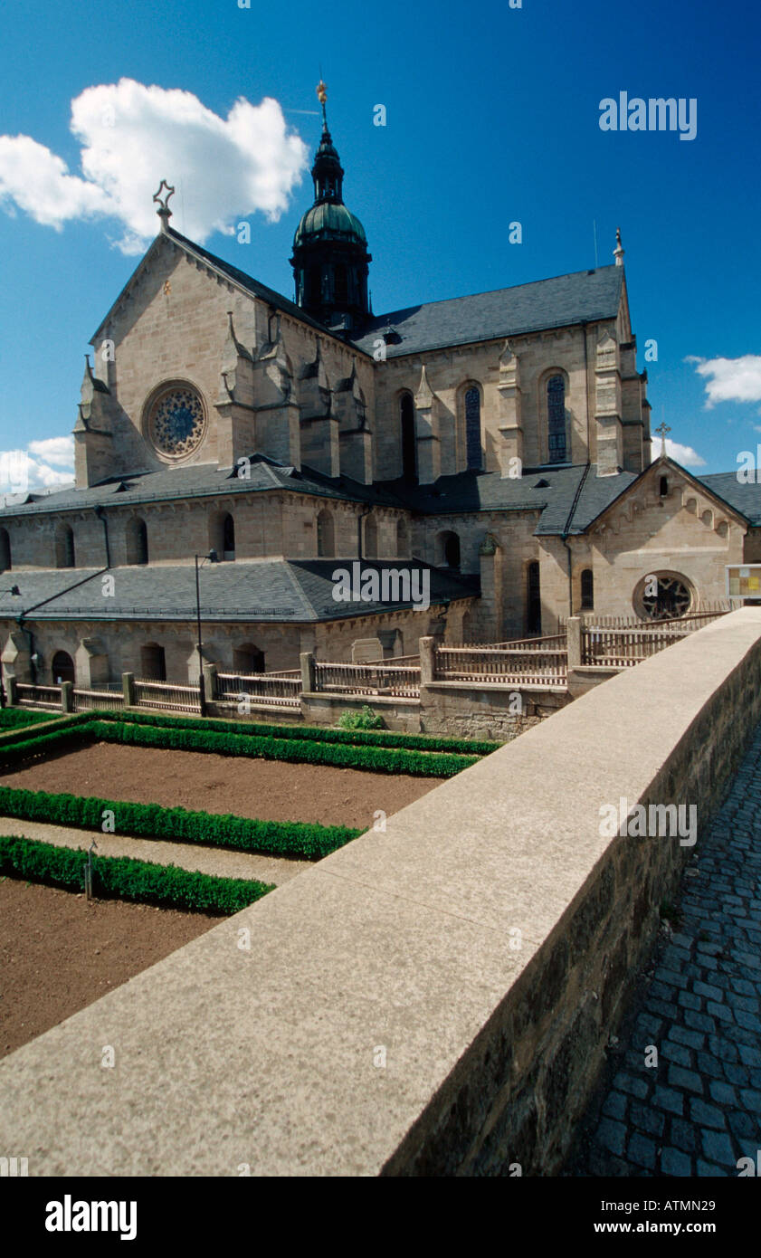 Cistercian monastery / Ebrach Stock Photo - Alamy
