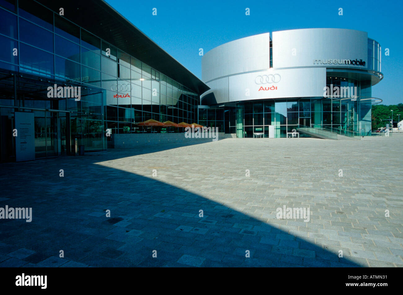 Audi-Forum / Ingolstadt Stock Photo - Alamy