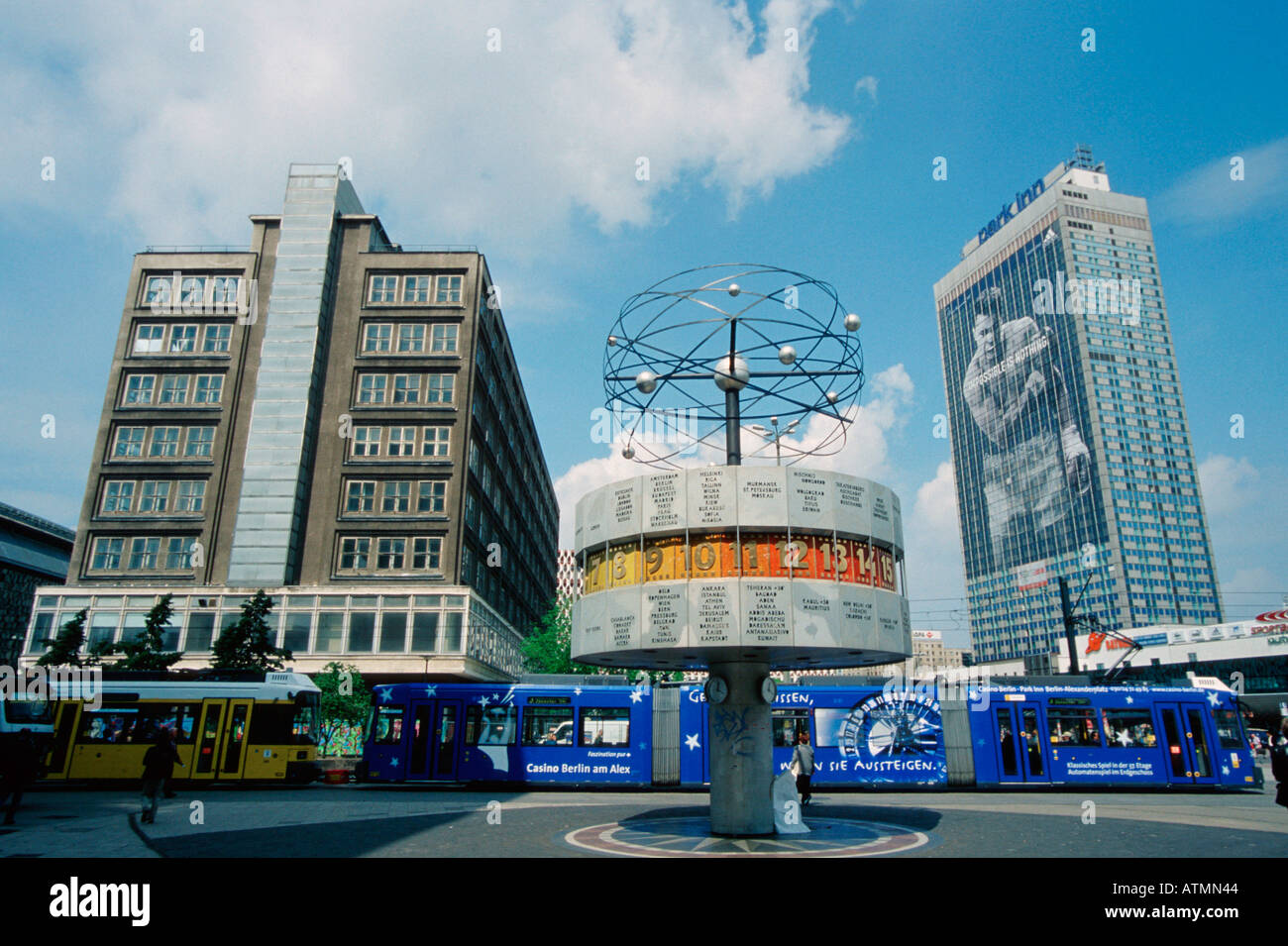 Alexander square berlin hi-res stock photography and images - Alamy