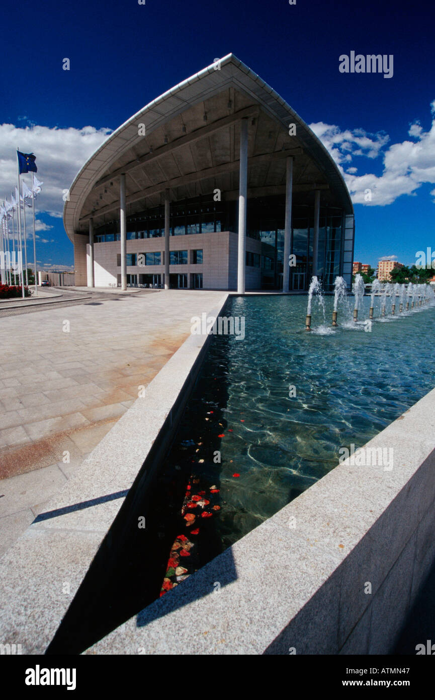 Congress Palace / Valencia Stock Photo - Alamy