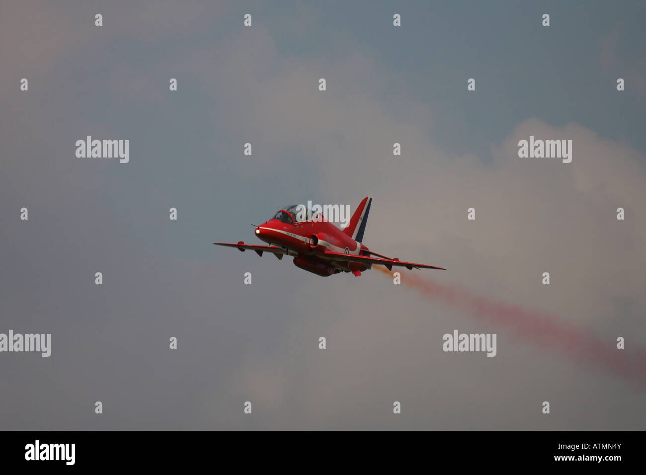 Red Arrow Hawk jet Stock Photo - Alamy