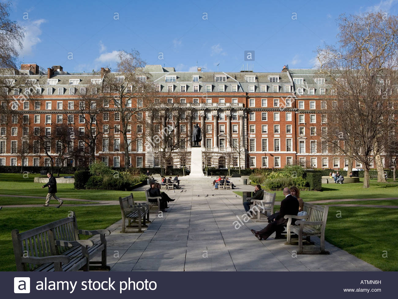 Grosvenor Square London Stock Photos & Grosvenor Square London Stock ...