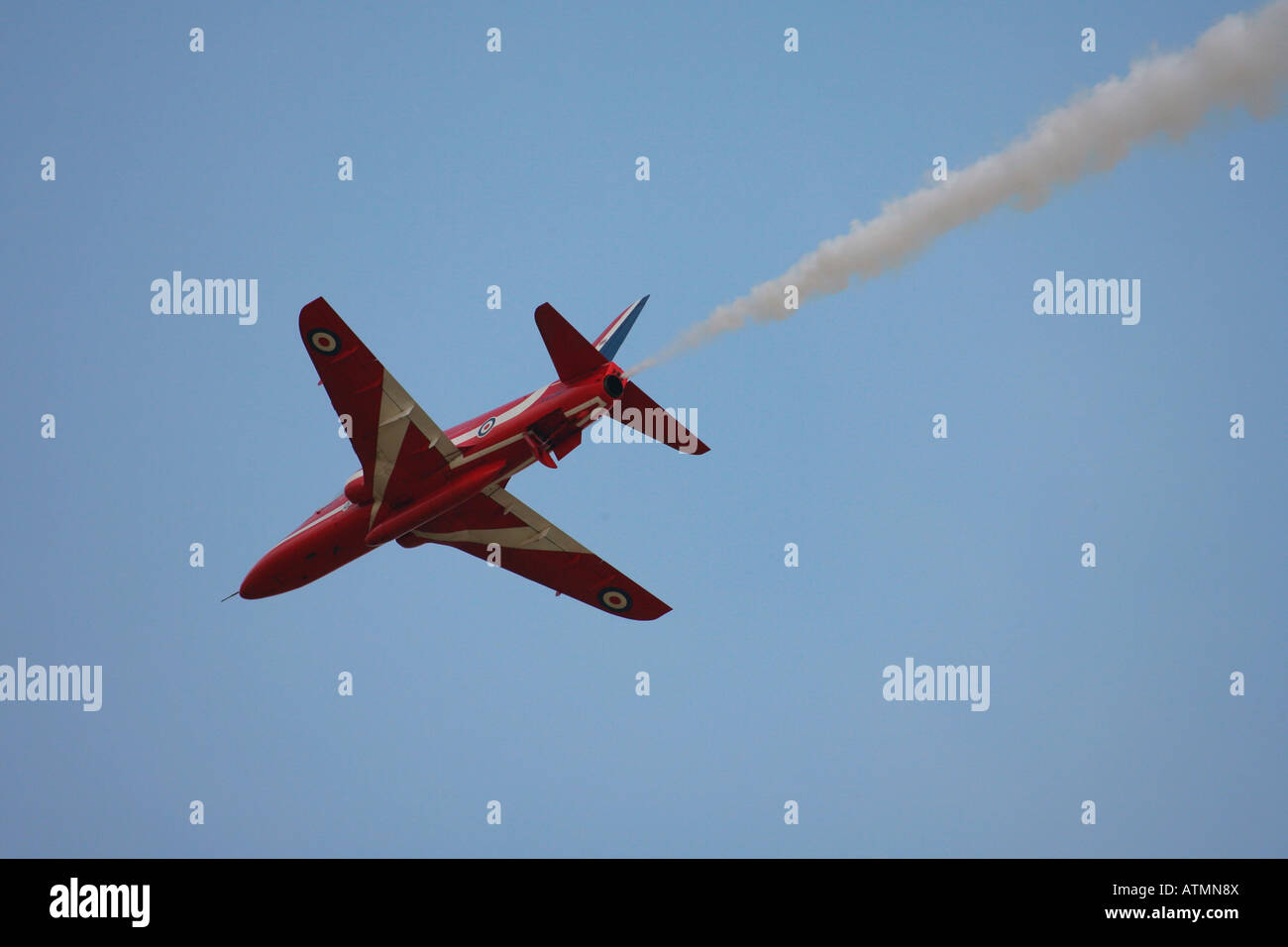 Red Arrow Hawk jet Stock Photo - Alamy