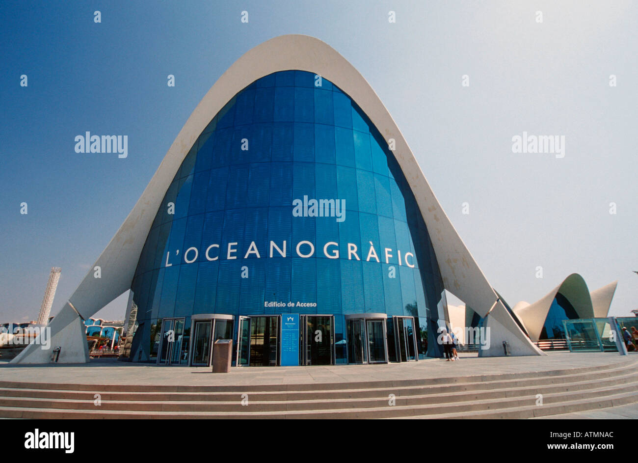 Aquarium of L'Oceanografic / Valencia Stock Photo - Alamy