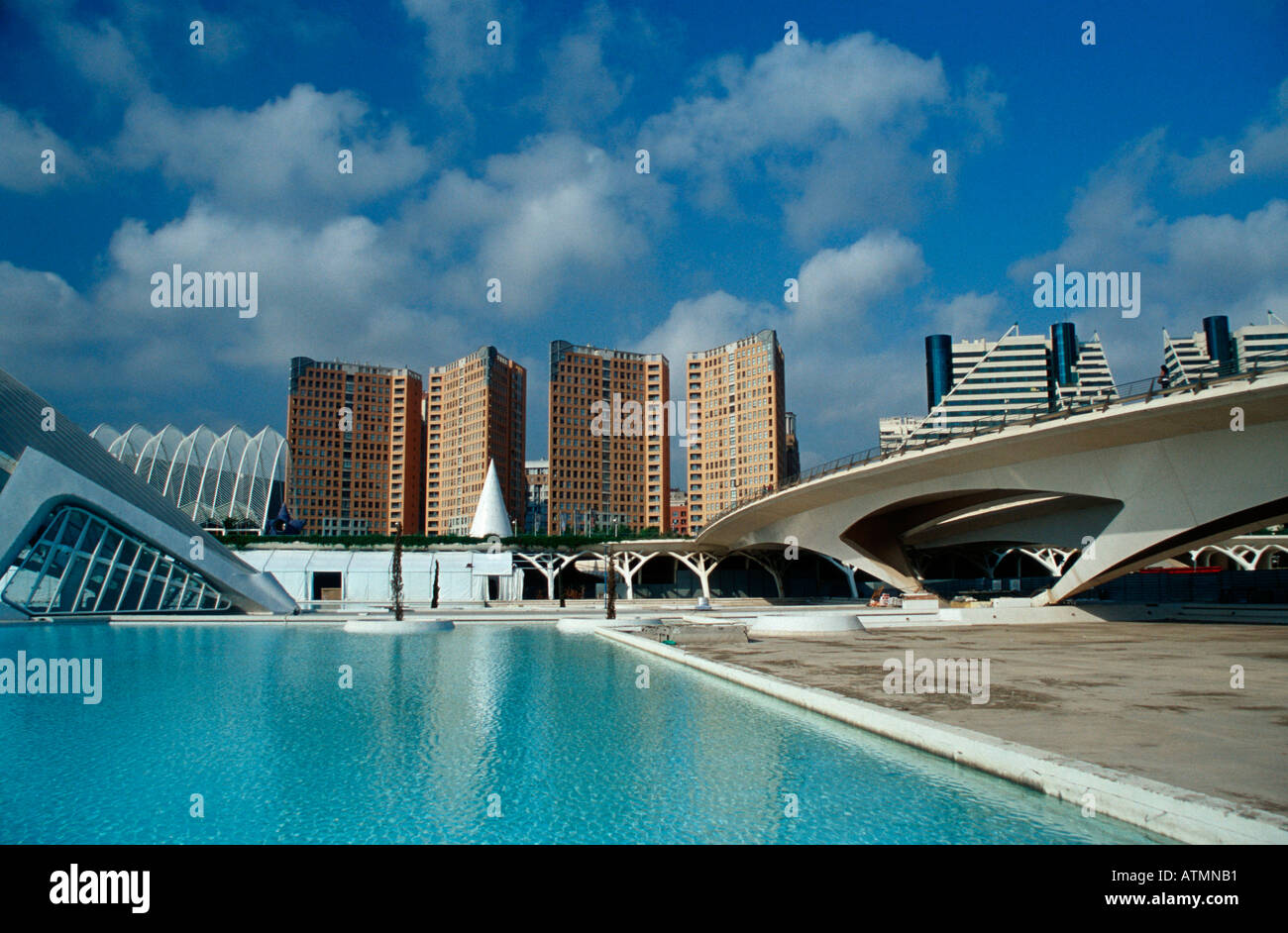 Tower block / Valencia Stock Photo - Alamy