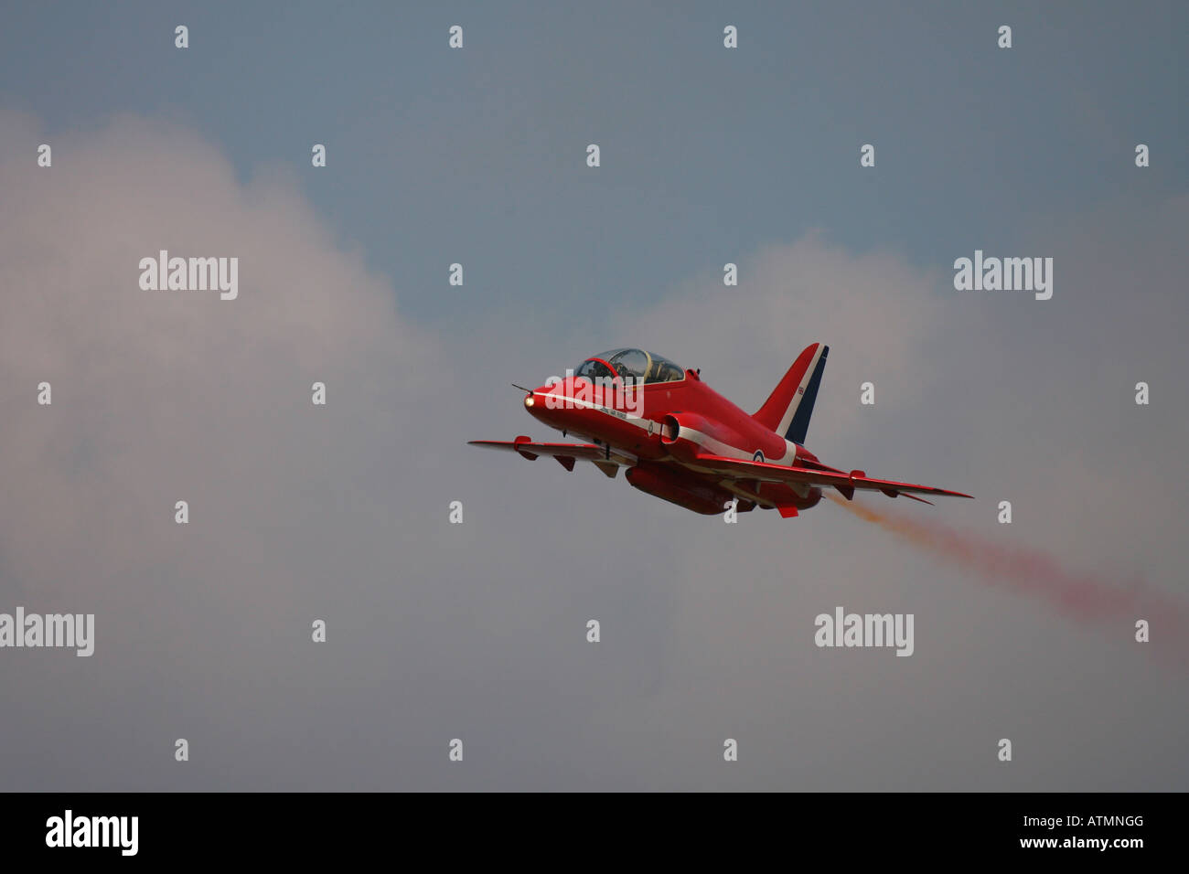 Red Arrow Hawk jet Stock Photo - Alamy