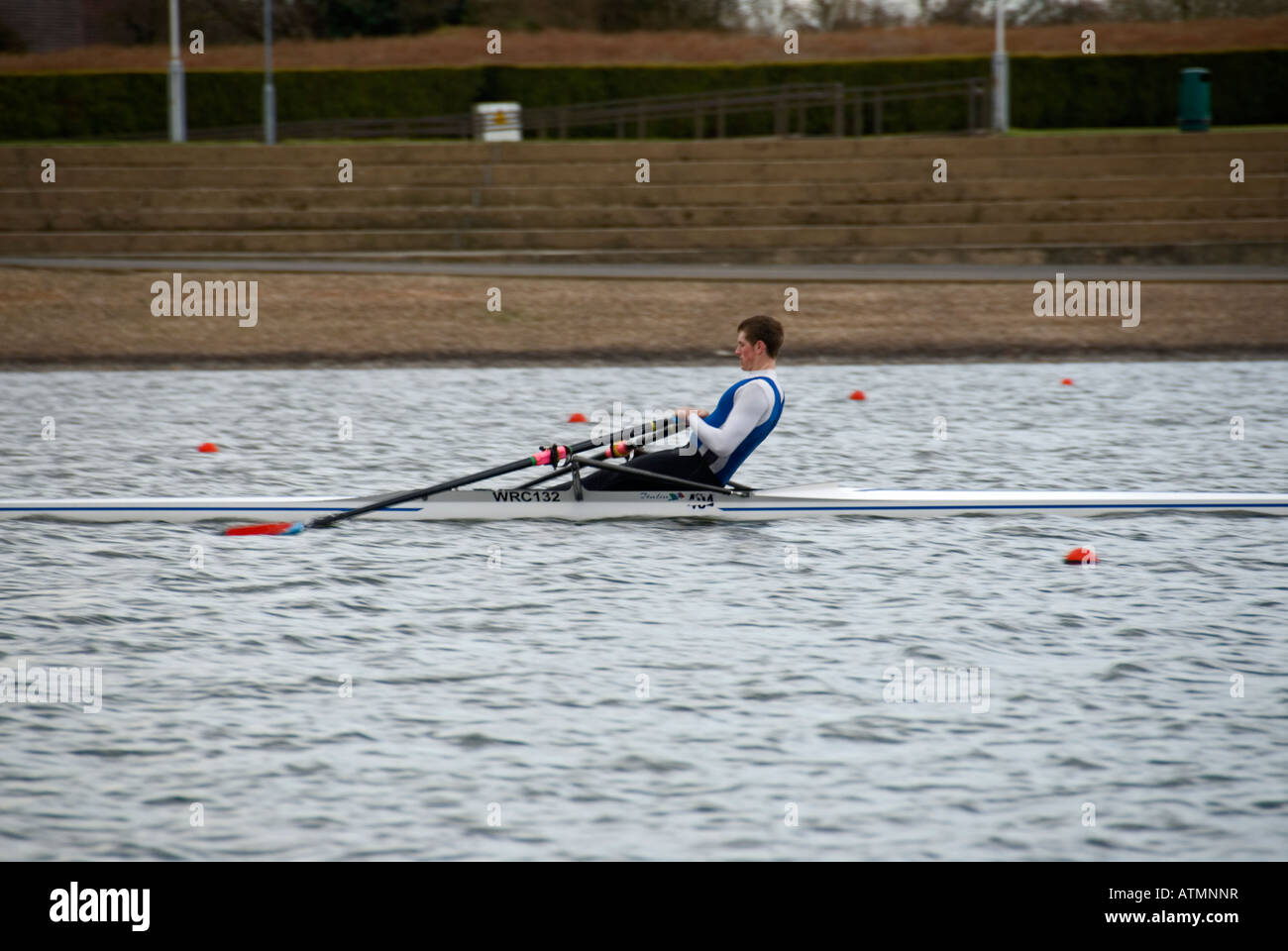 Row rower skull canoe oar hi-res stock photography and images - Alamy