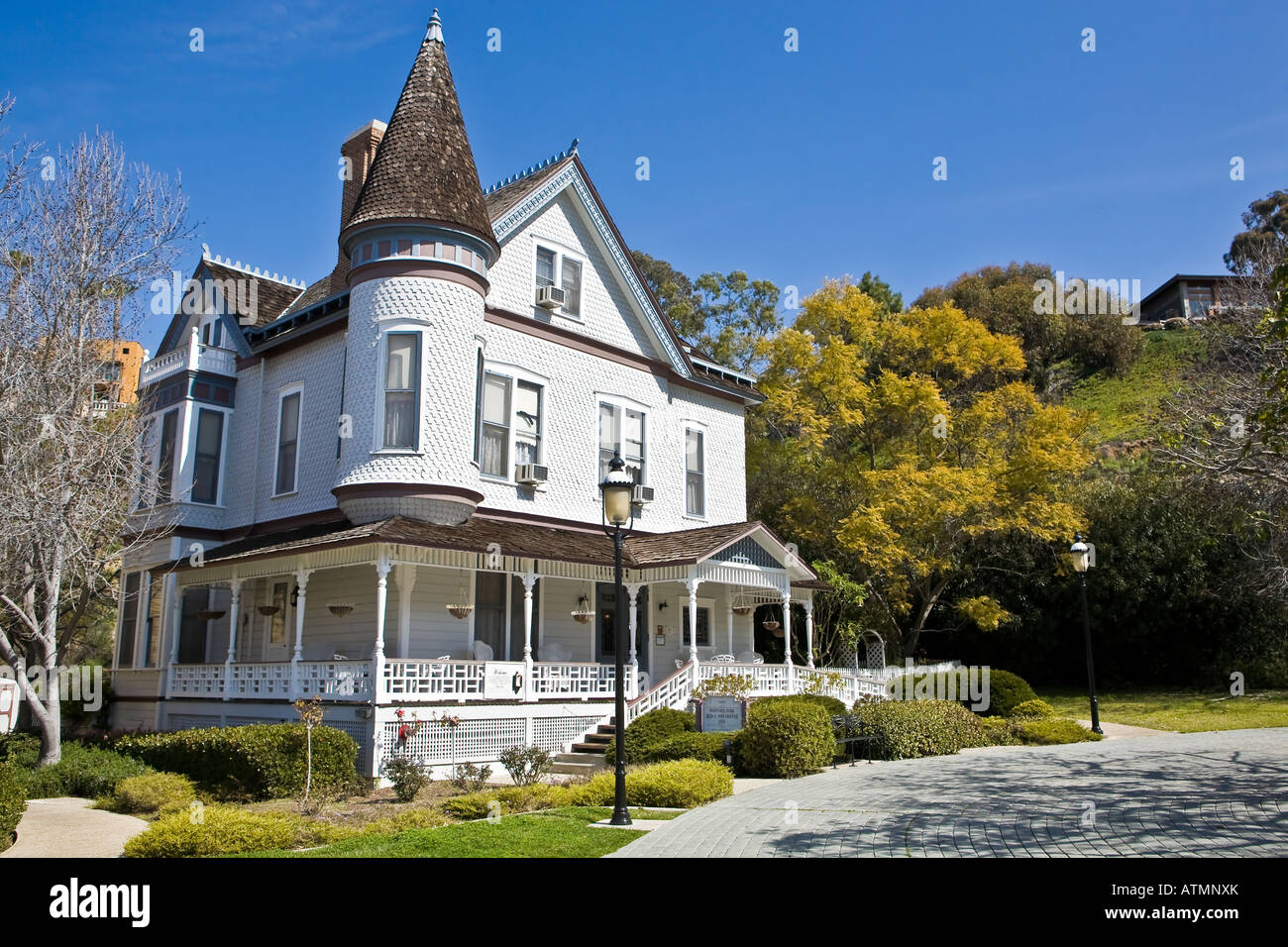 San Diego Heritage Park Christian House Stock Photo - Alamy