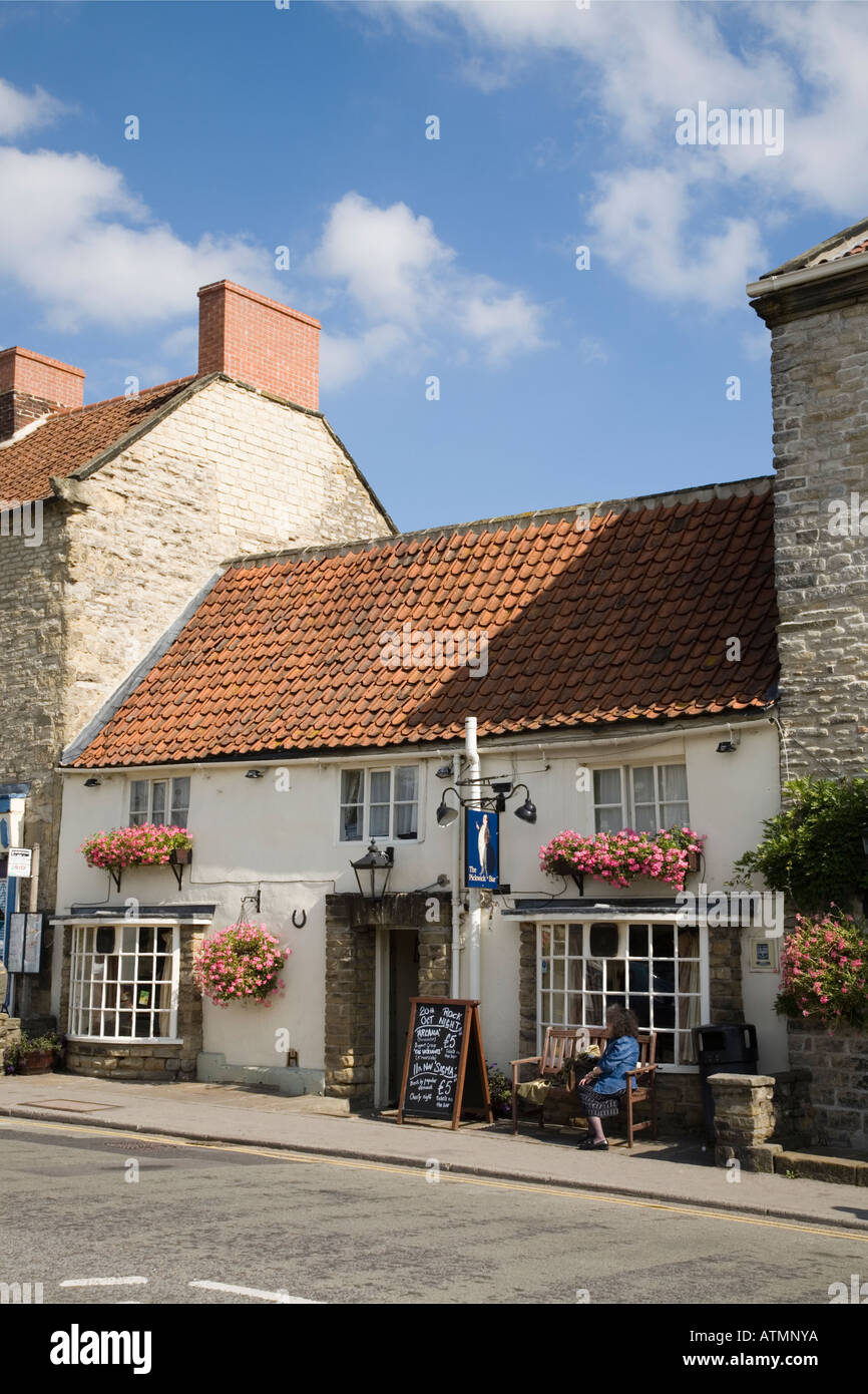 The Pickwick Bar in an attractive old building in the village of ...