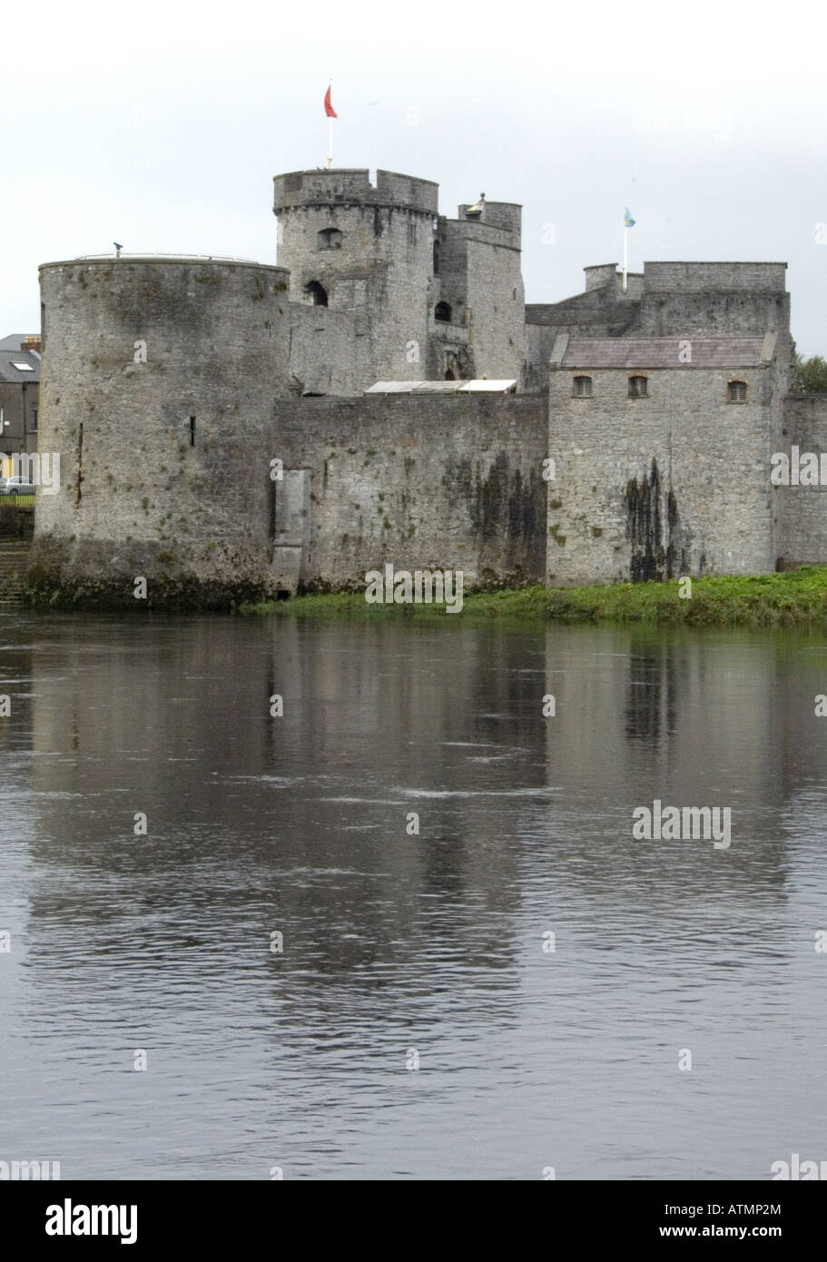 King John Castle Limerick Ireland High Resolution Stock Photography and ...