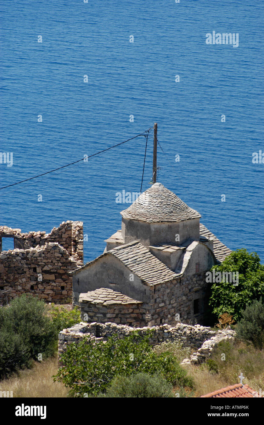 Samos island greece countryside hi-res stock photography and images - Alamy
