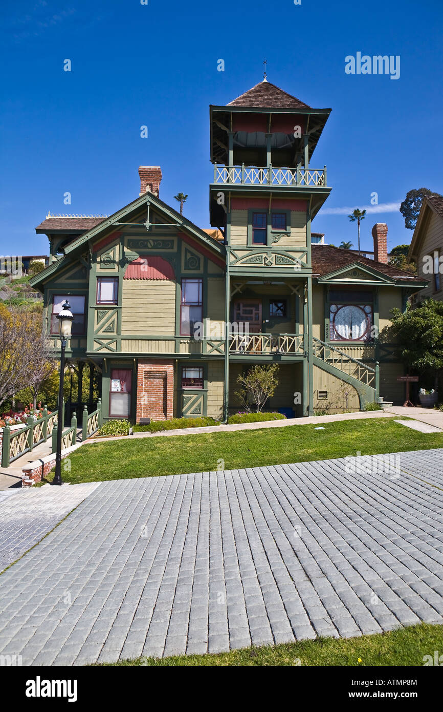 San Diego Heritage Park Sherman-Gilbert House Stock Photo - Alamy