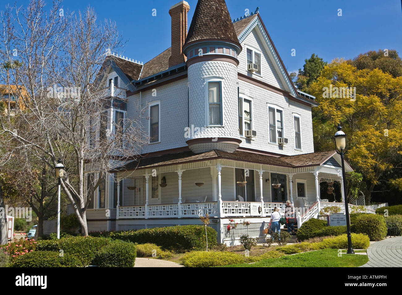 San Diego Heritage Park Christian House Stock Photo - Alamy