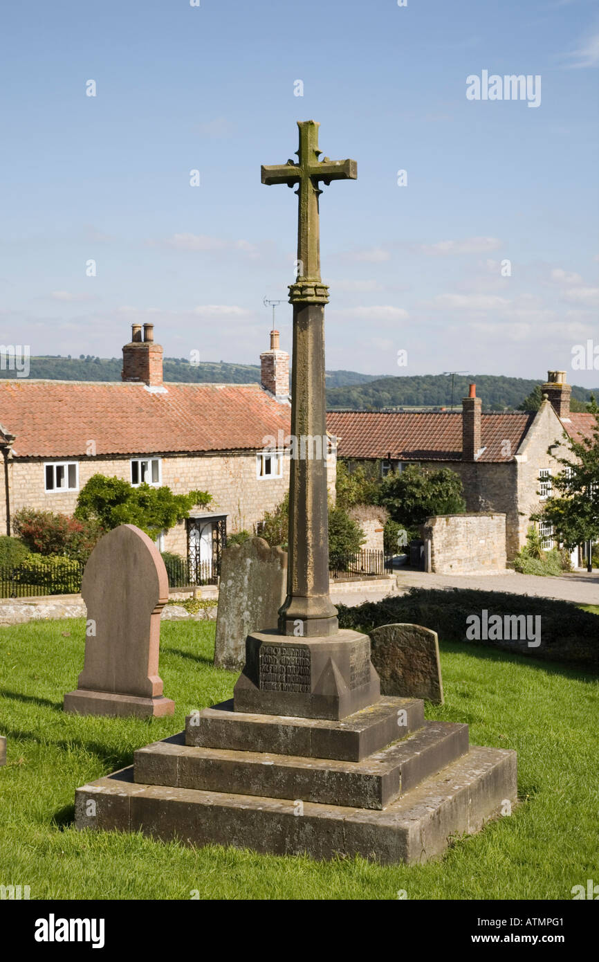 Coxwold church hi-res stock photography and images - Alamy