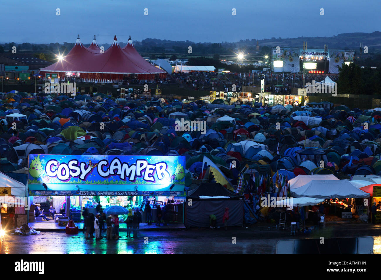 Gathering dusk hi-res stock photography and images - Alamy