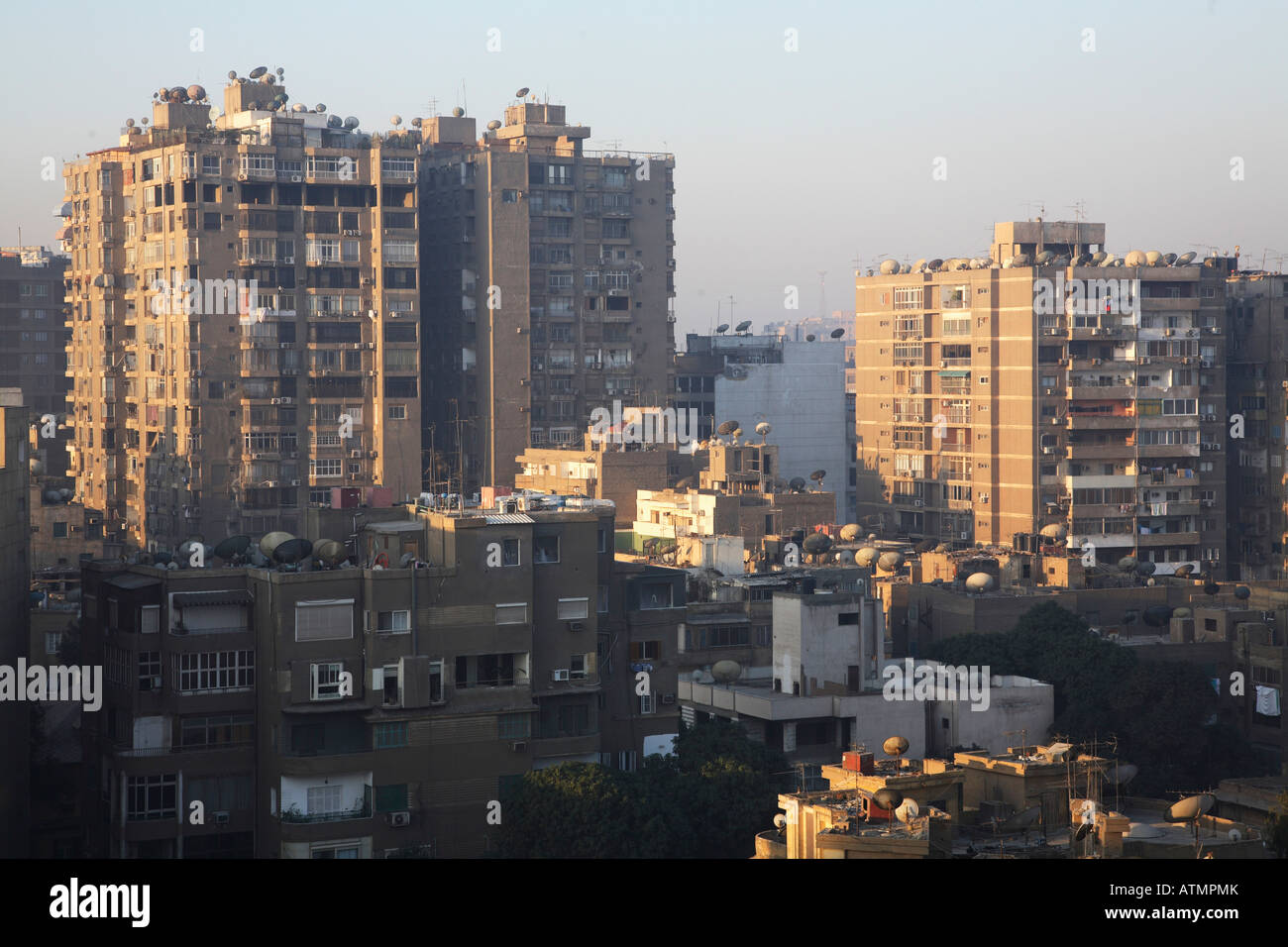 Morning over Cairo, Egypt Stock Photo - Alamy