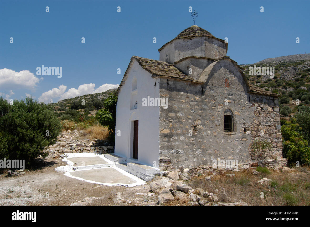 Samos island greece countryside hi-res stock photography and images - Alamy