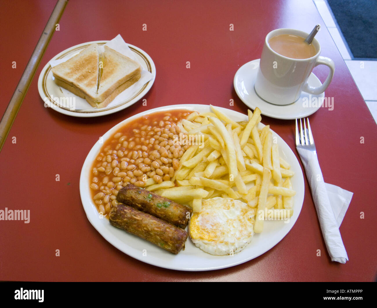Traditional british breakfast hi-res stock photography and images - Alamy
