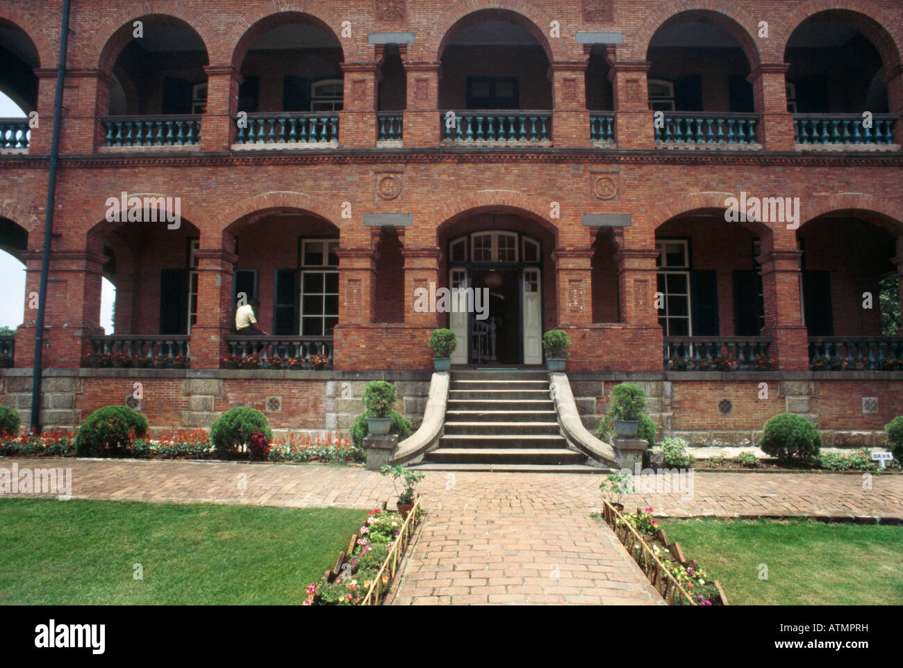 Tanshui Taiwan Fort San Domingo Stock Photo - Alamy