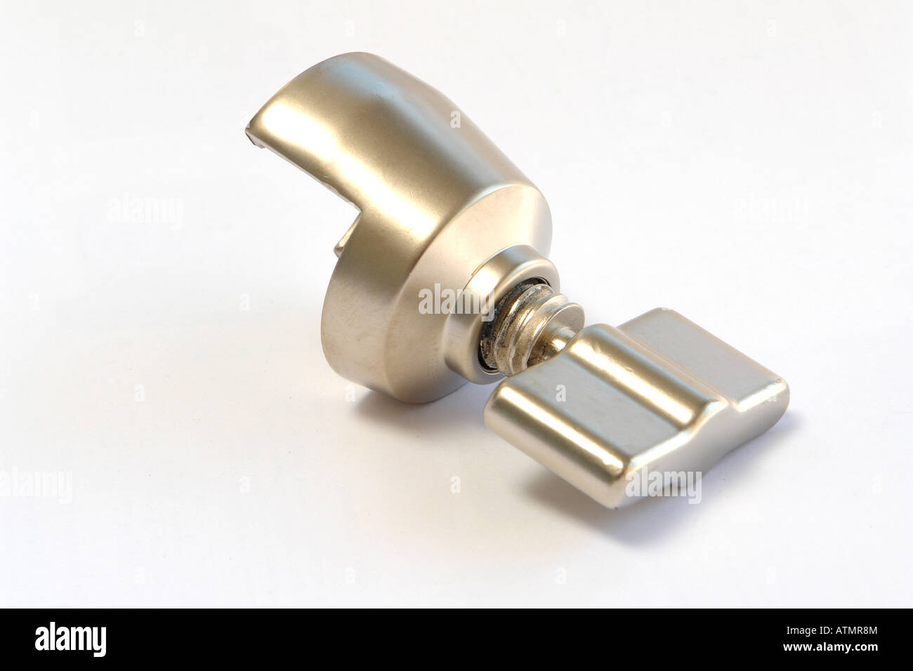 Champagne bottle screw Stock Photo - Alamy