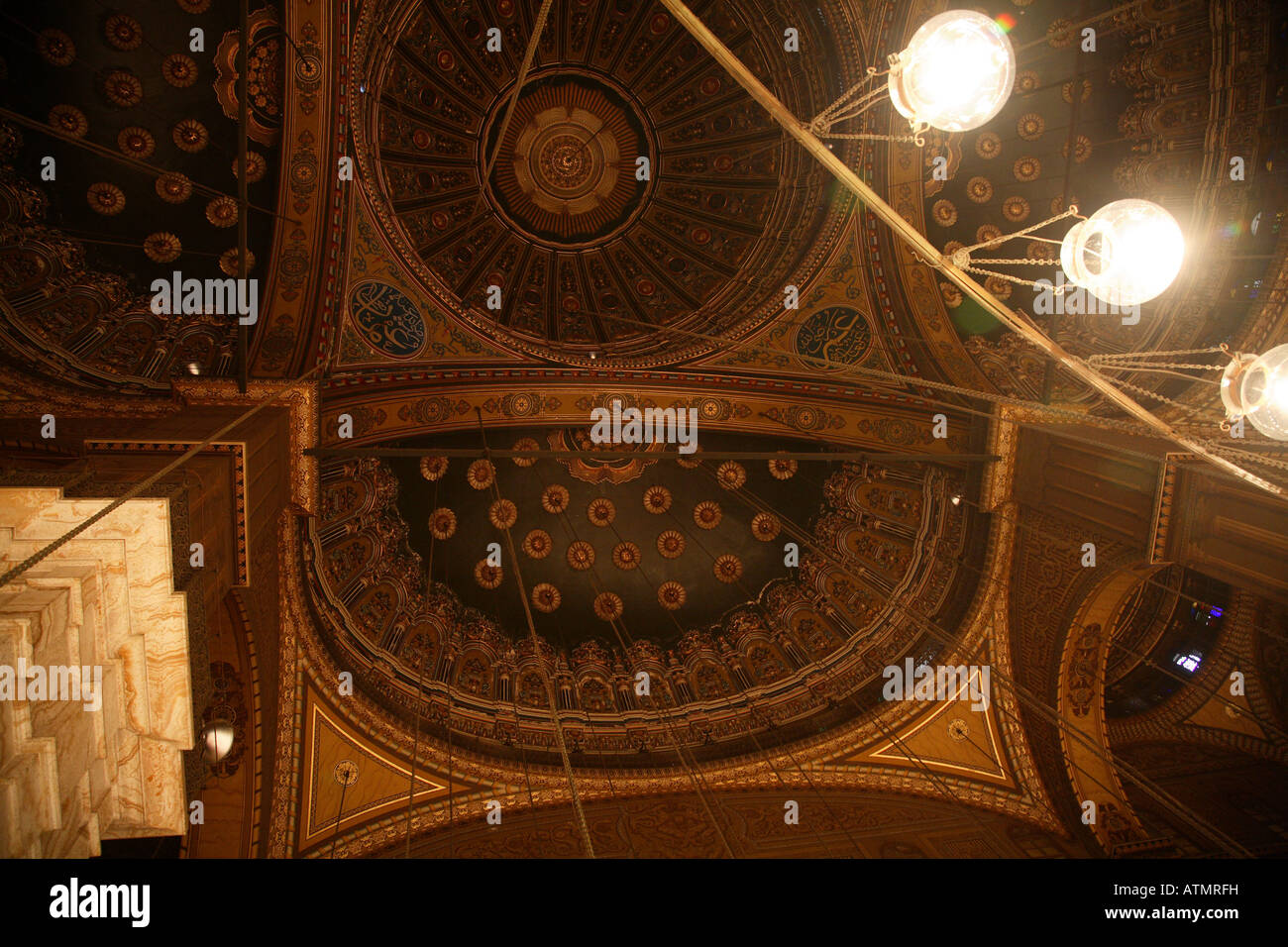 Ceiling lights on main hi-res stock photography and images - Alamy