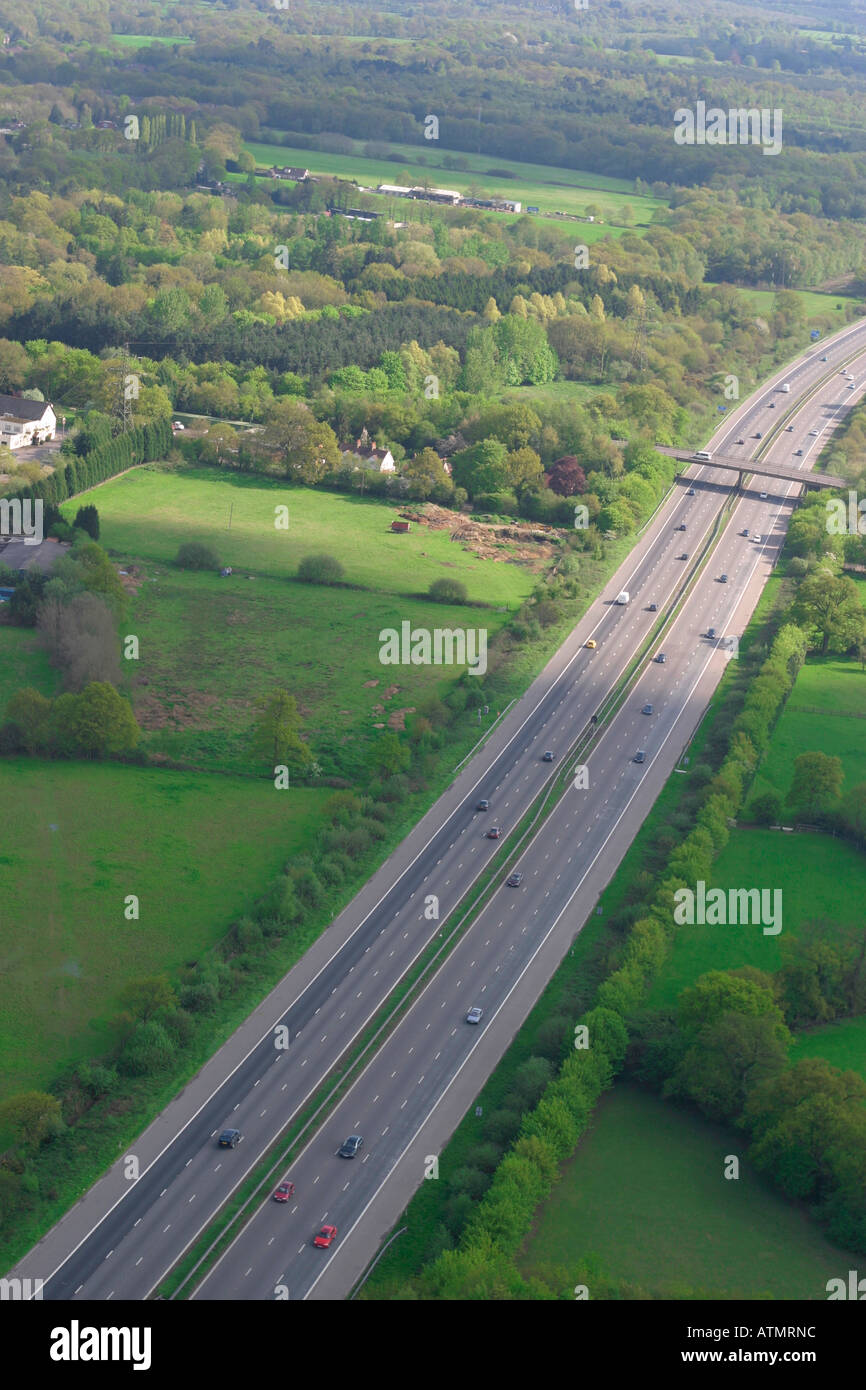 M23 traffic hi-res stock photography and images - Alamy