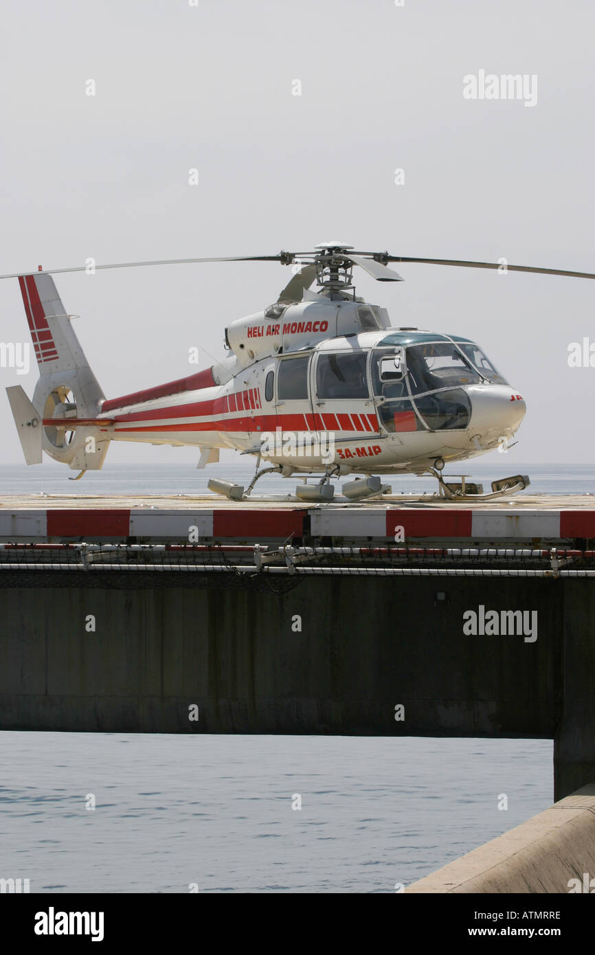Monaco helicopter hi-res stock photography and images - Alamy