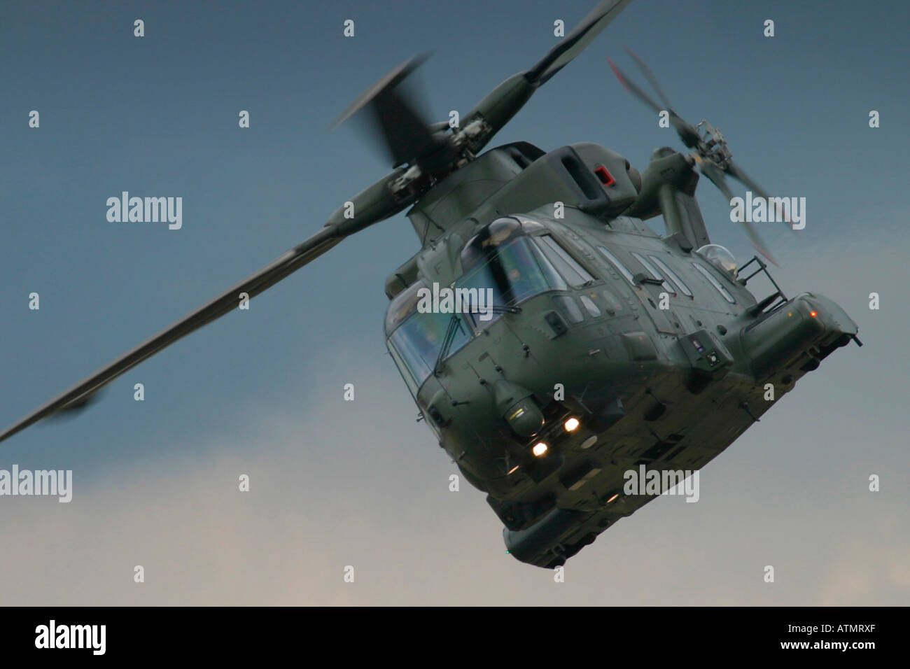 Raf benson helicopter hi-res stock photography and images - Alamy