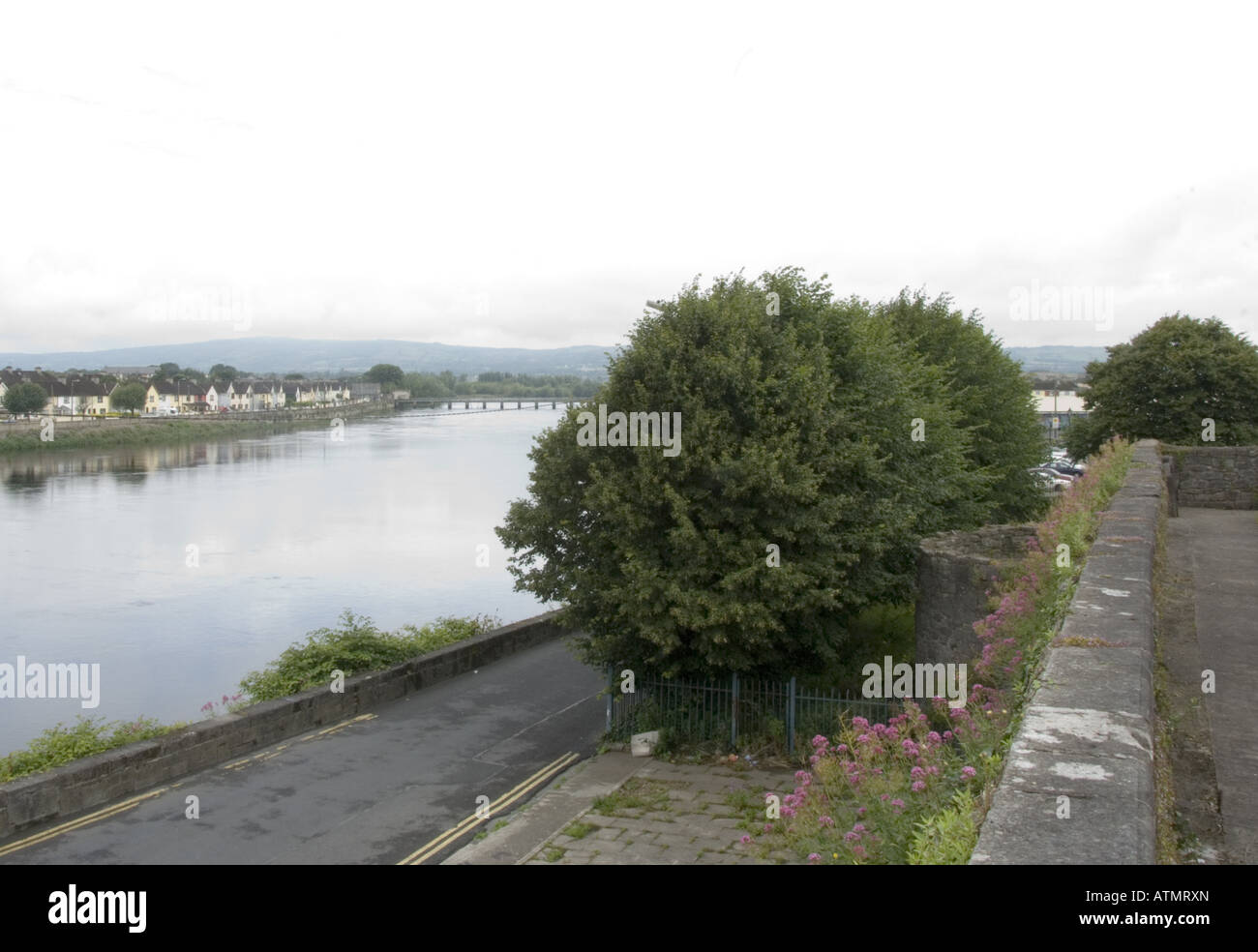 Section of the South West Wall Town Walls Limerick City Co Limerick www ...