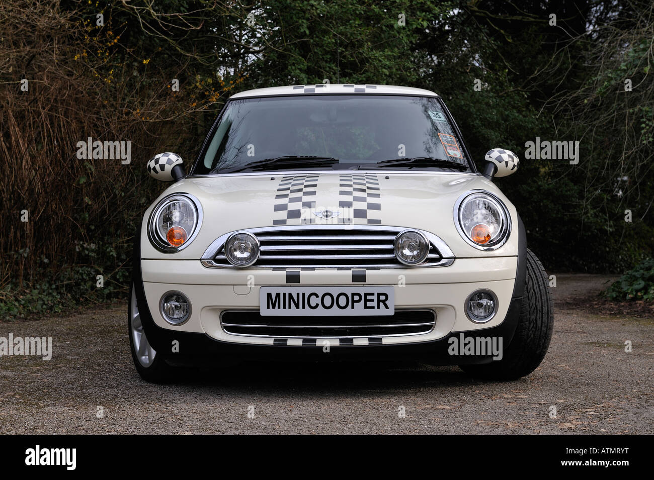 Mini Cooper In Pepper White High Resolution Stock Photography and ...