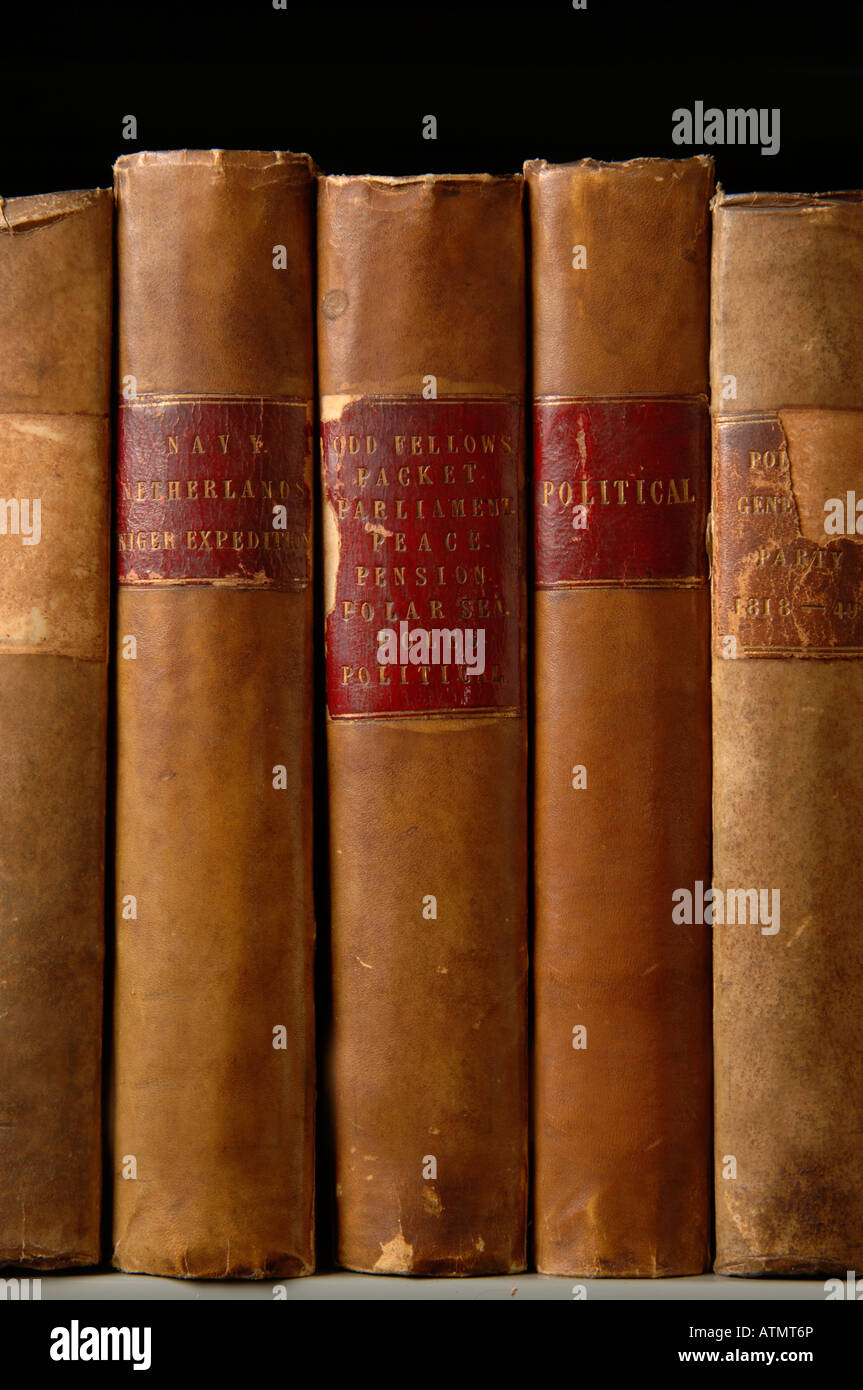 Joseph Hume Tracts Library Stock Photo - Alamy