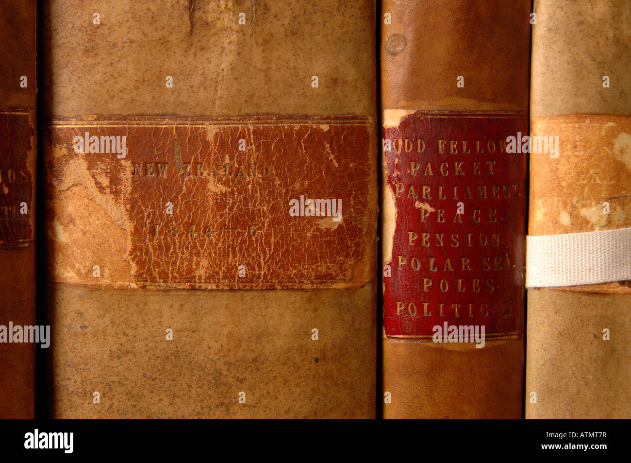 Hume Tracts Library Stock Photo - Alamy