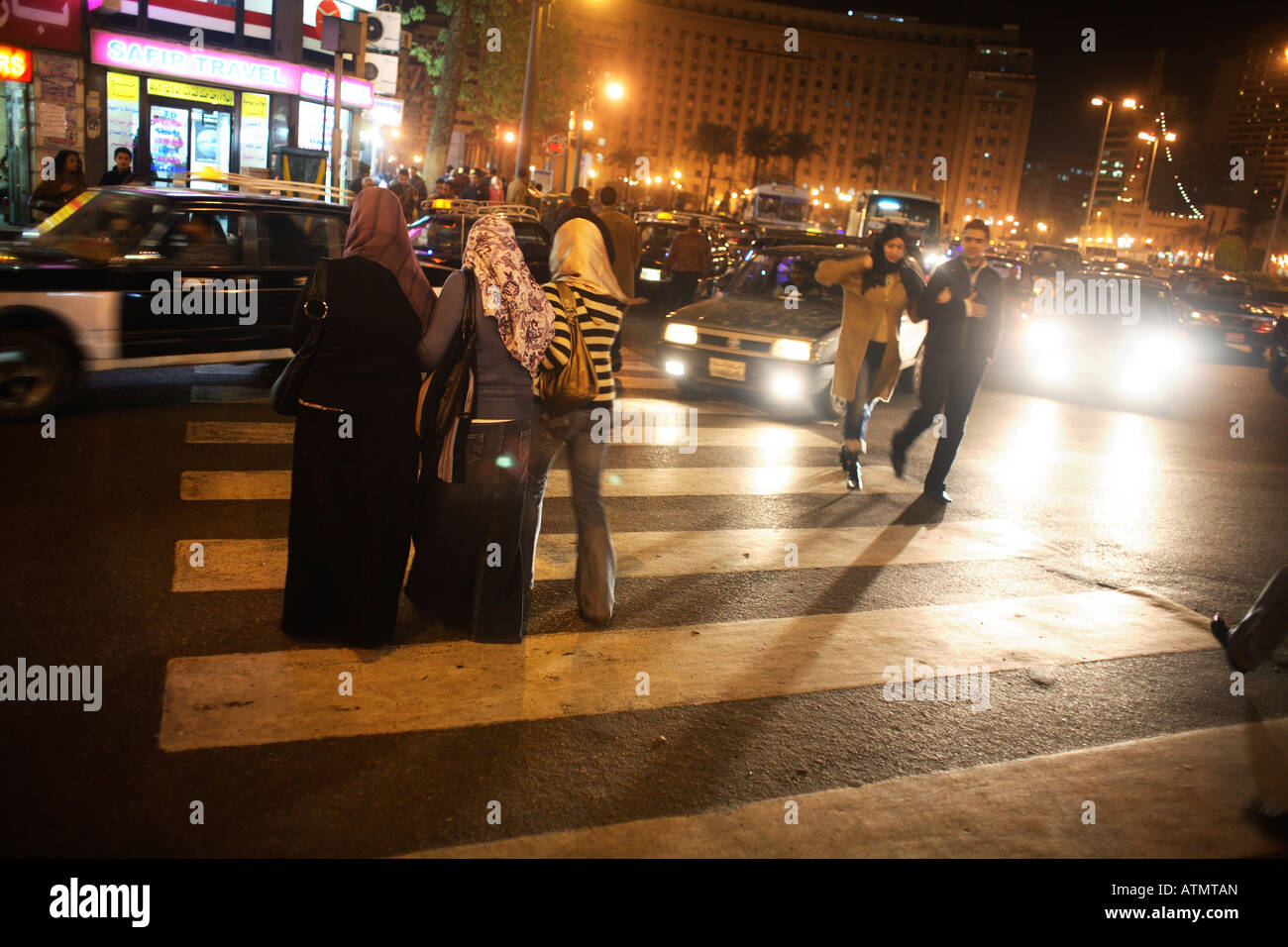 Egypt traffic lights hi-res stock photography and images - Alamy