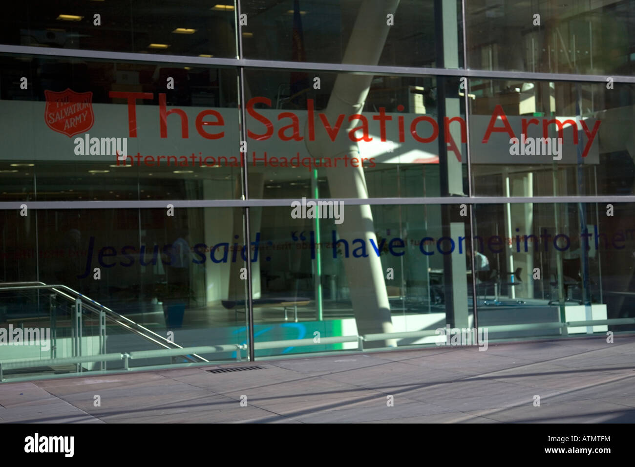 Salvation Army International Headquarters Building London England Stock ...
