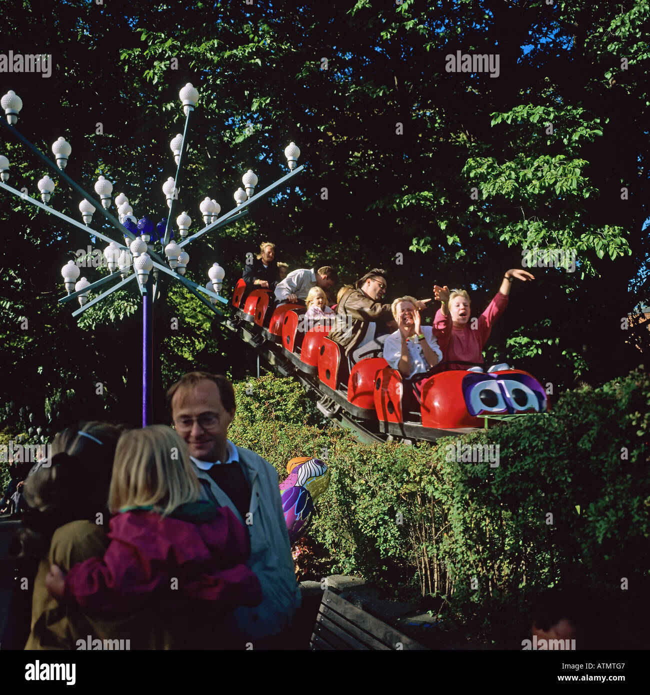 Rollers coasters rides hi-res stock photography and images - Alamy