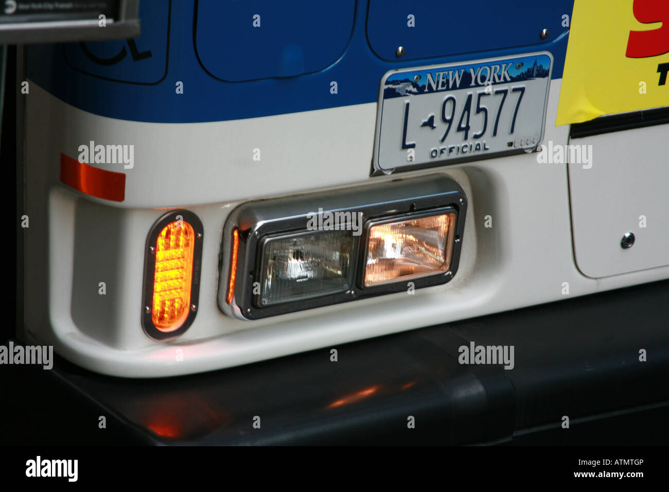 Bus indicator lights hi-res stock photography and images - Alamy