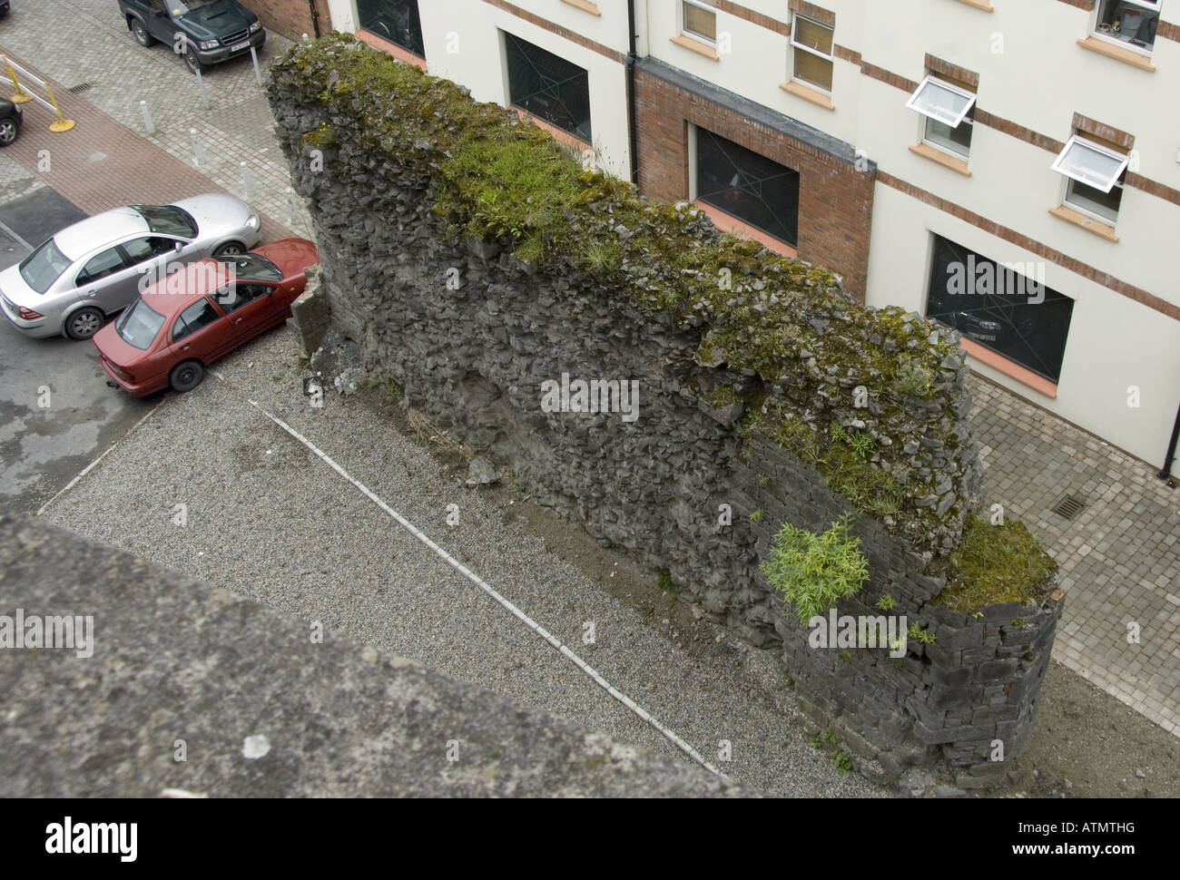 West Wall Town walls Irishtown Limerick City Co Limerick www ...