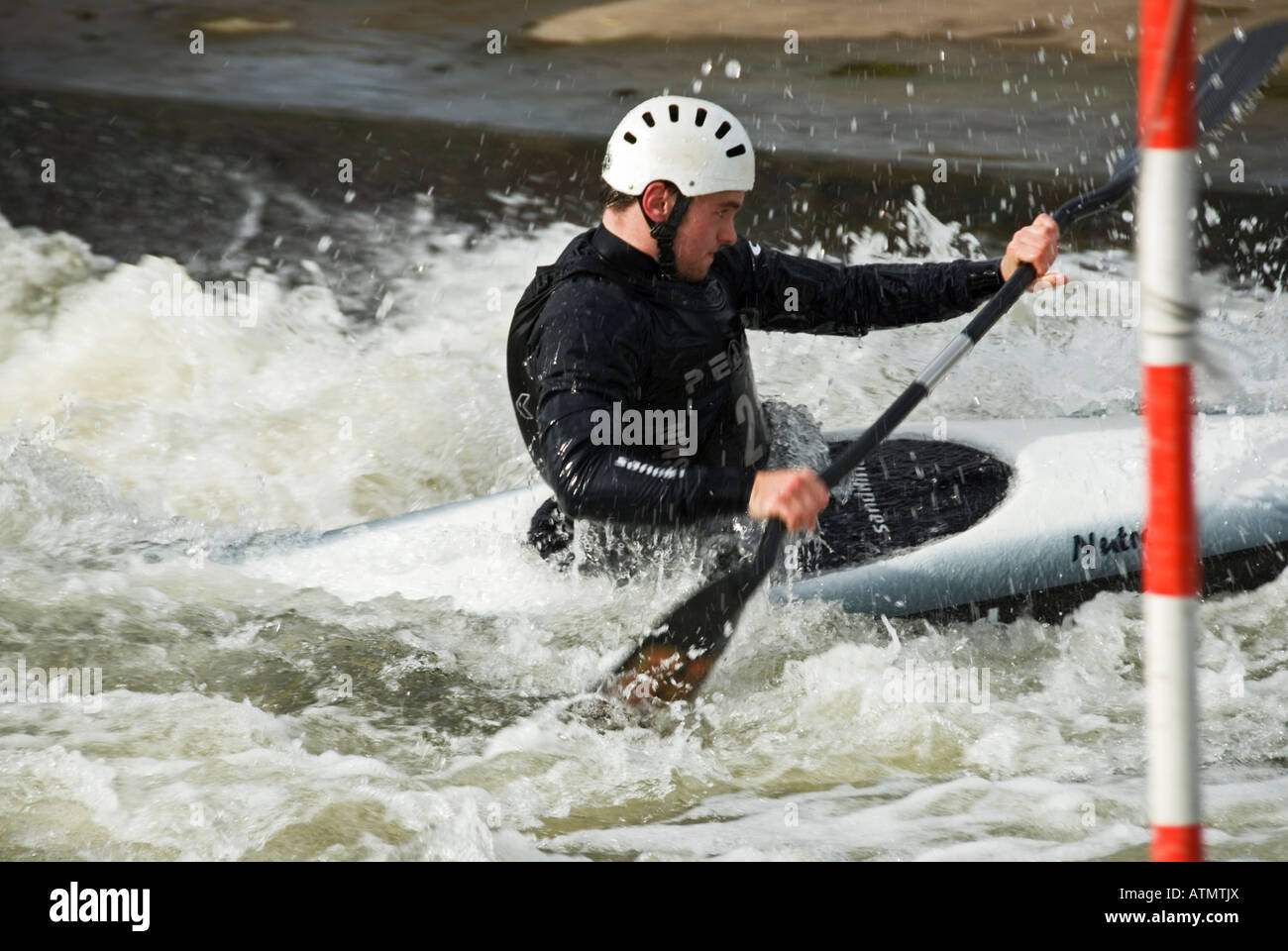 The national water sports centre at holme pierrepont hi-res stock ...