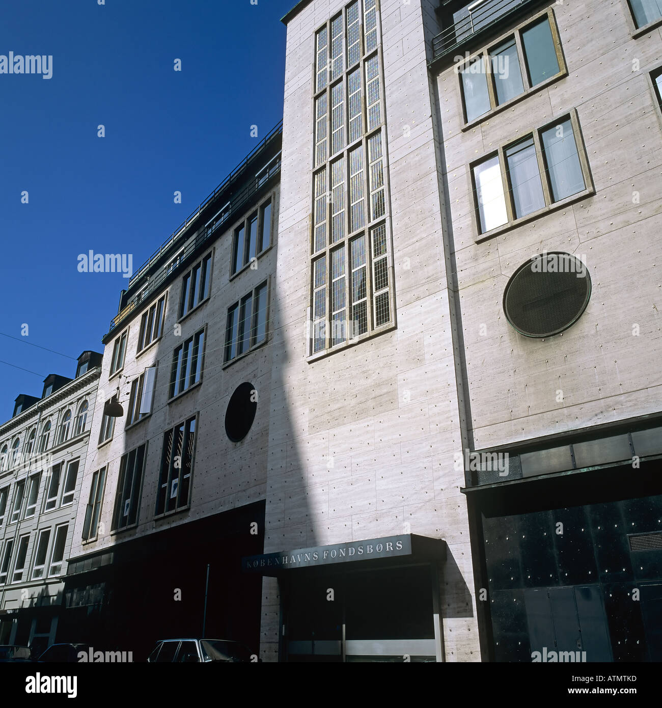 Stock exchange building copenhagen hi-res stock photography and images ...