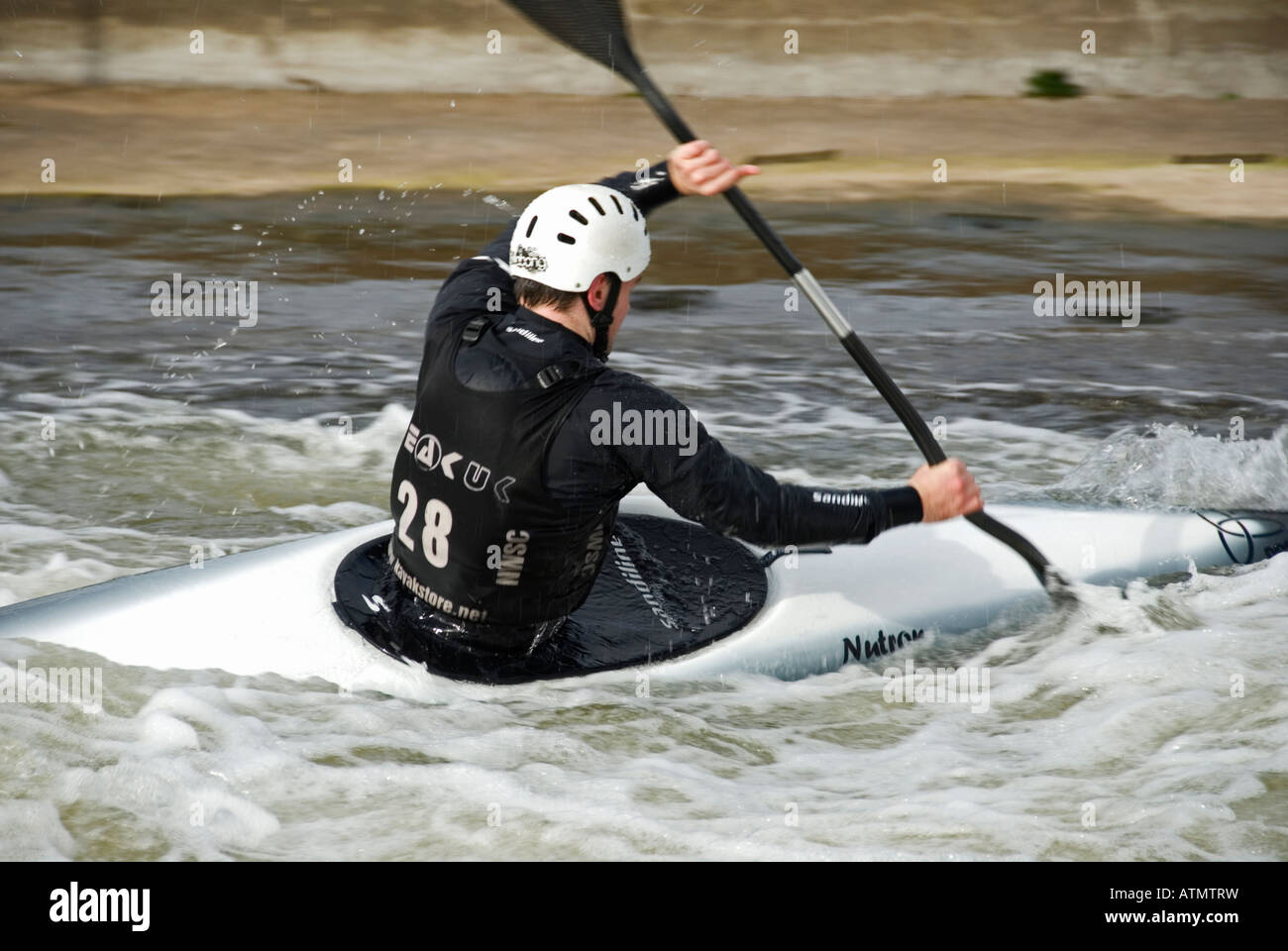 Rowing national water sports centre nottingham hi-res stock photography ...