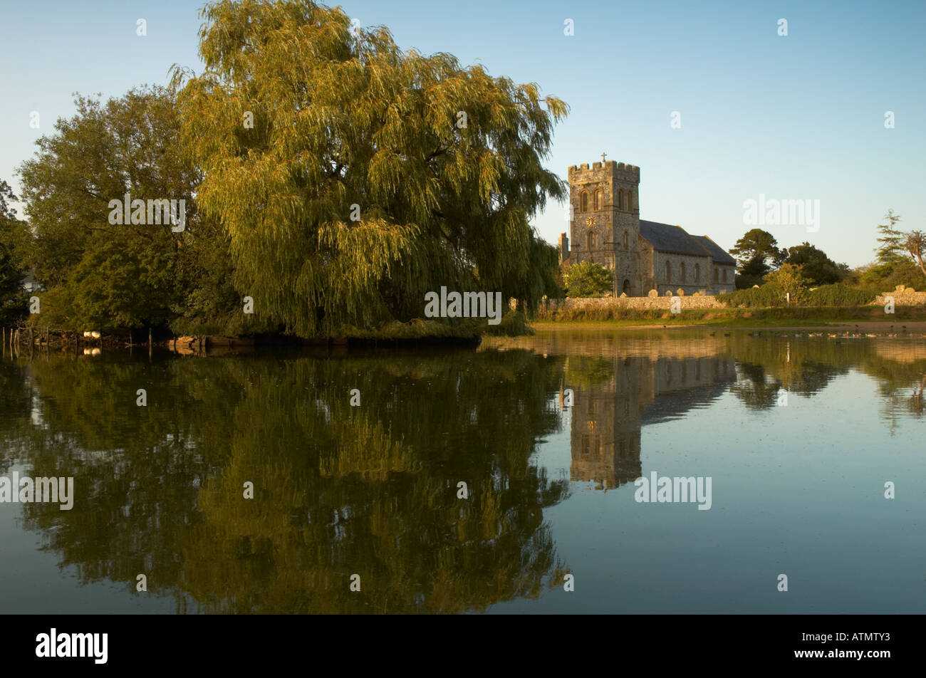 Falmer Village Church, Sussex Stock Photo - Alamy