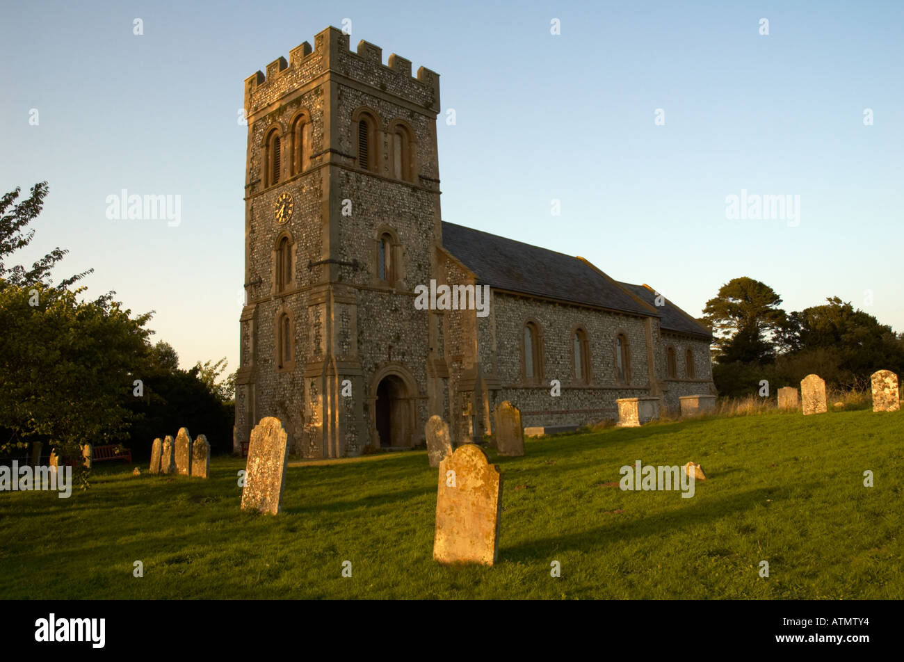 Falmer church hi-res stock photography and images - Alamy