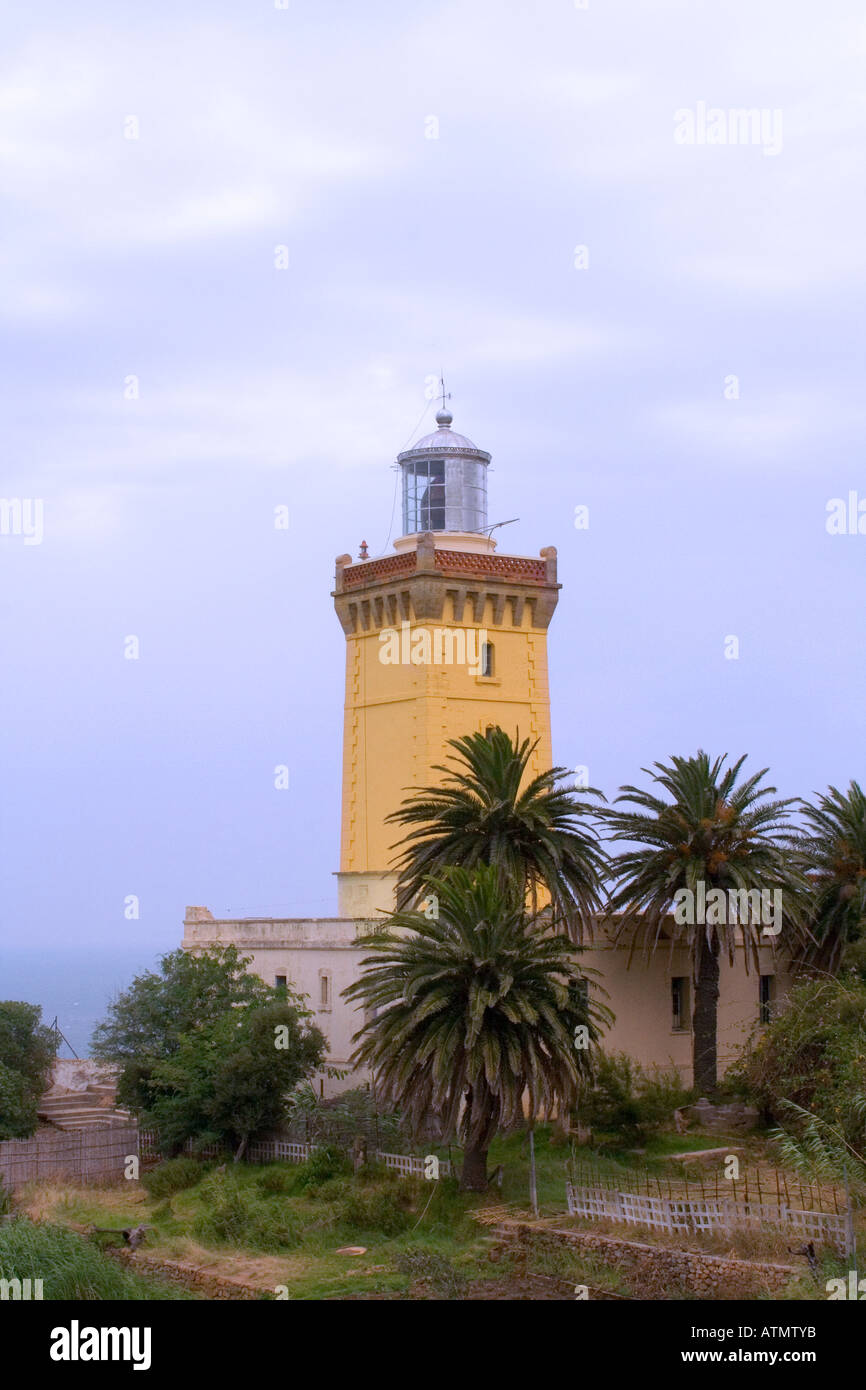 Cap spartel lighthouse hi-res stock photography and images - Alamy